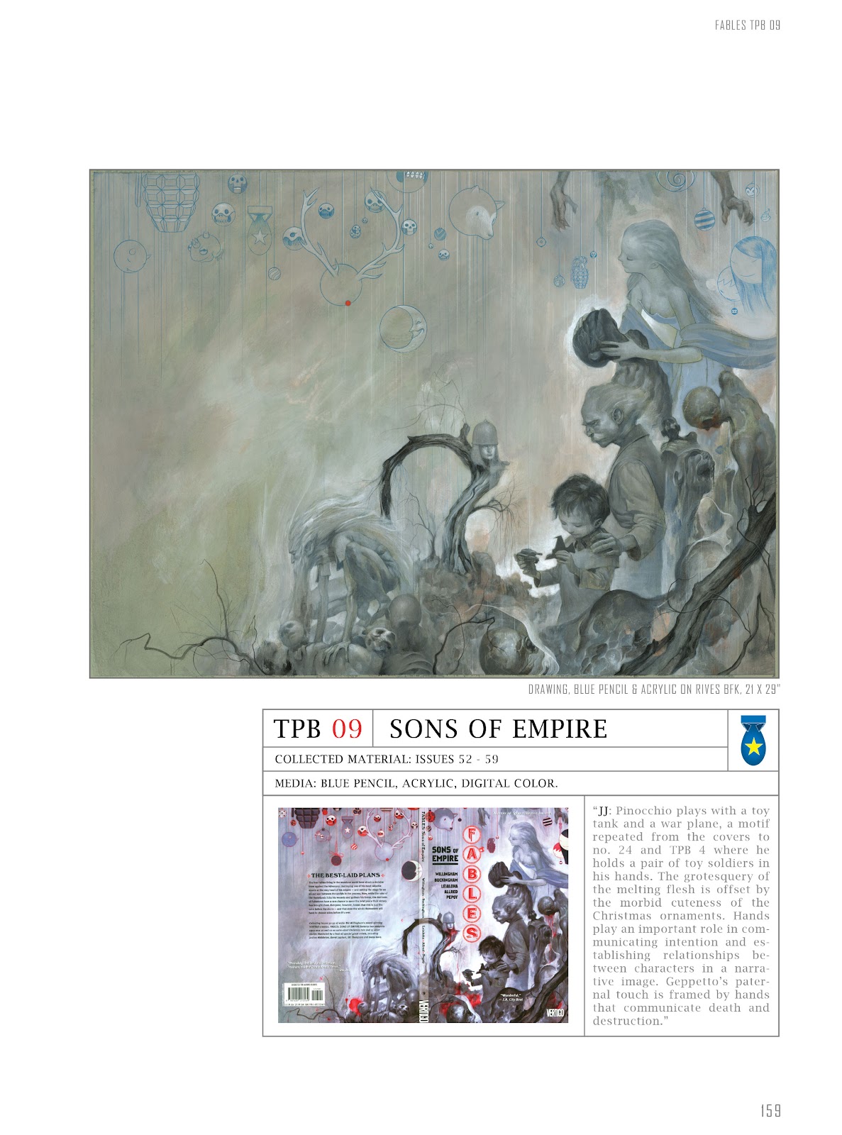 Read online Fables: Covers by James Jean comic - Issue # TPB (Part 2)