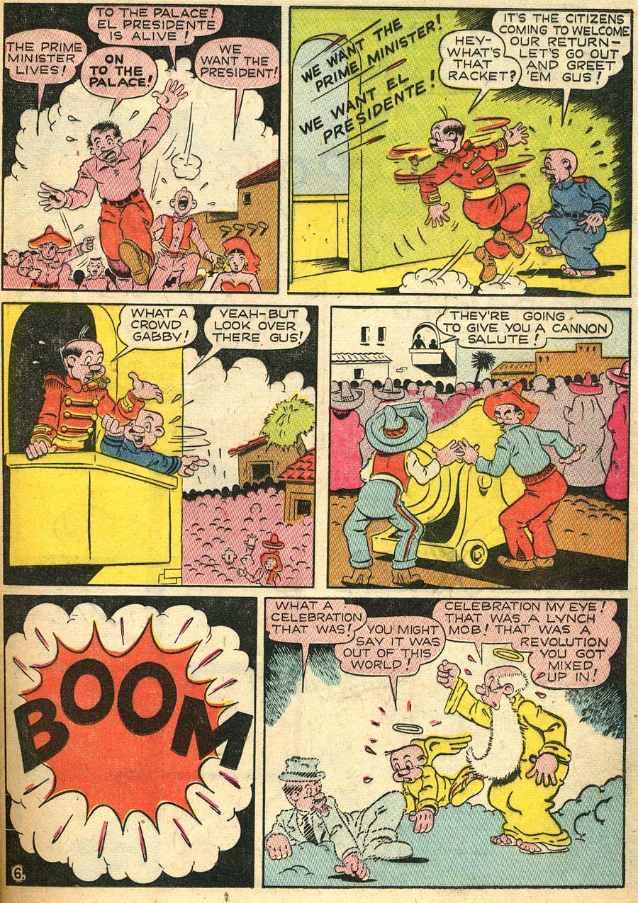 Read online Pep Comics comic - Issue #64