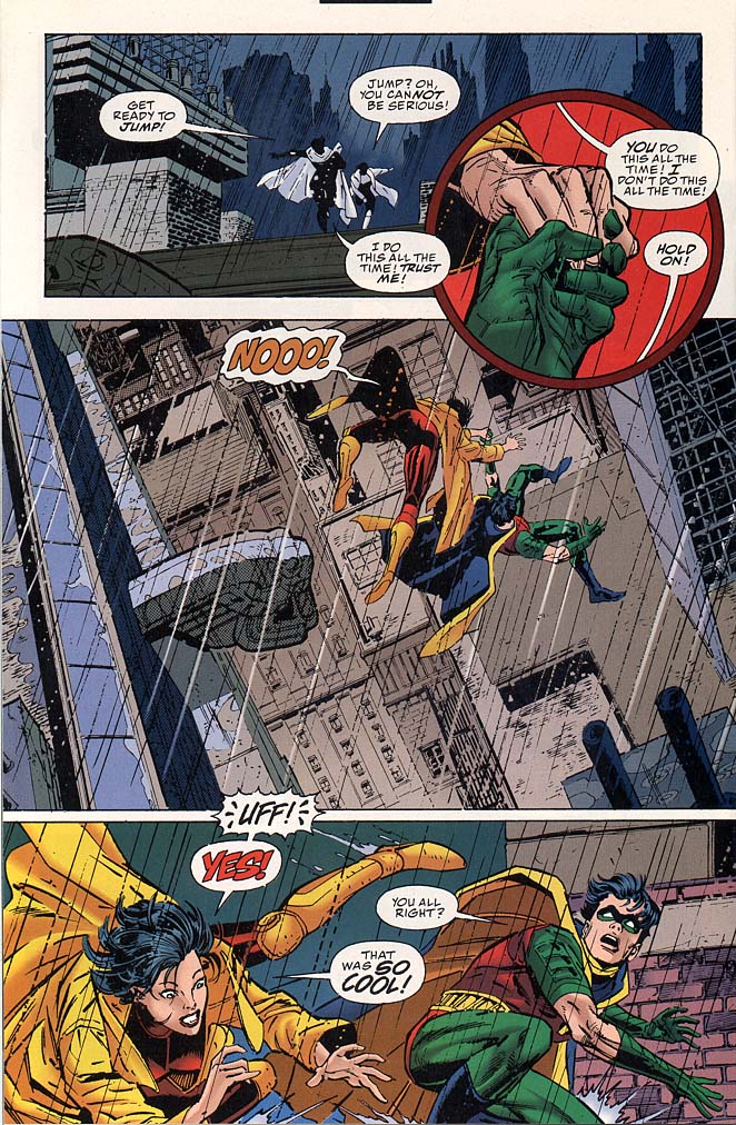 Read online DC/Marvel: All Access comic - Issue #2