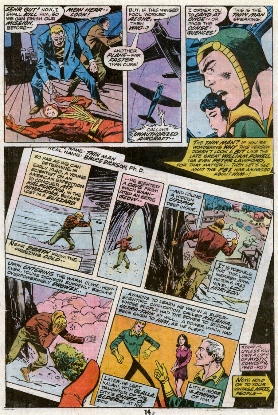 Read online Marvel Premiere comic - Issue #29