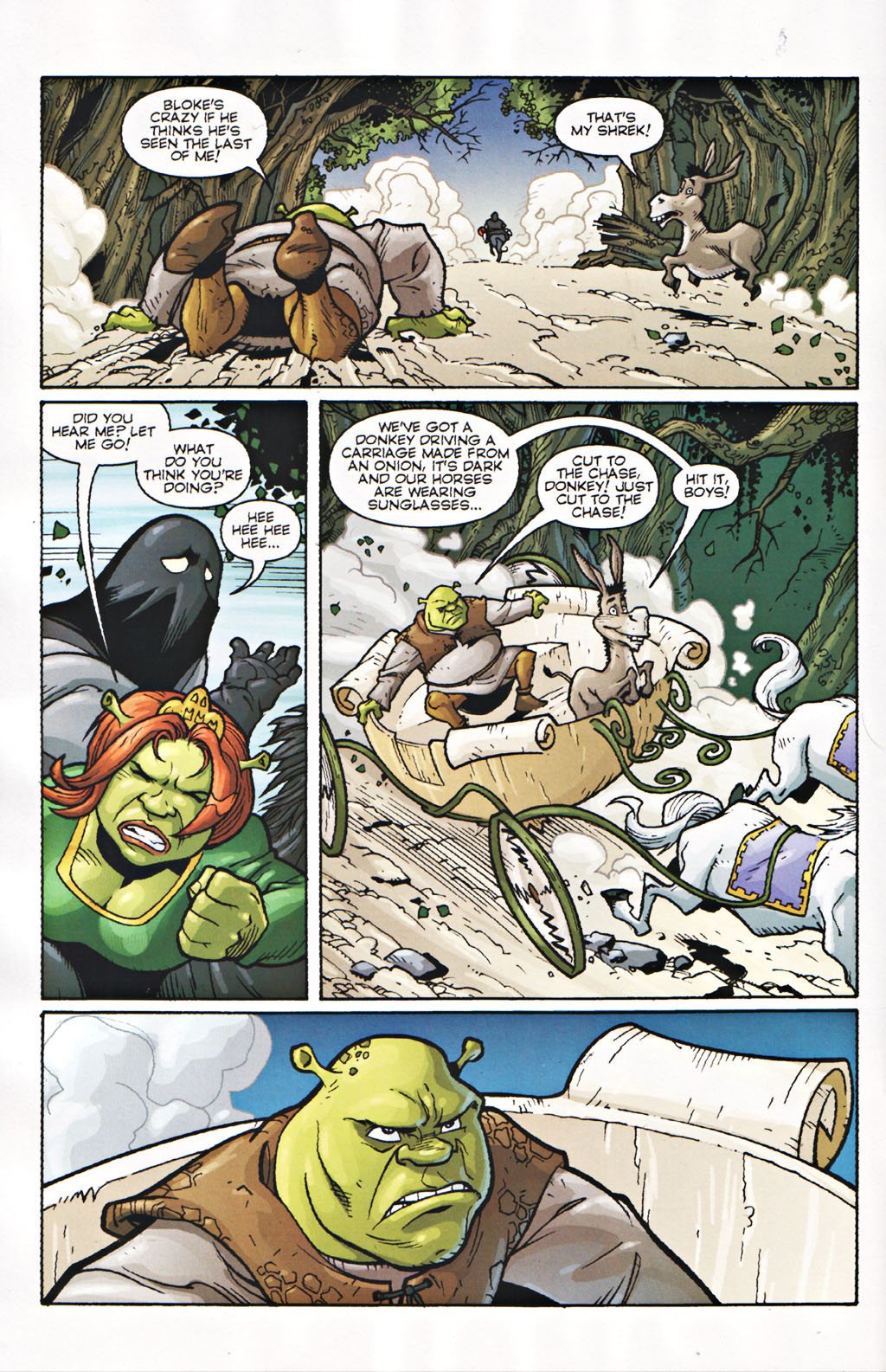 Read online Shrek (2003) comic - Issue #1