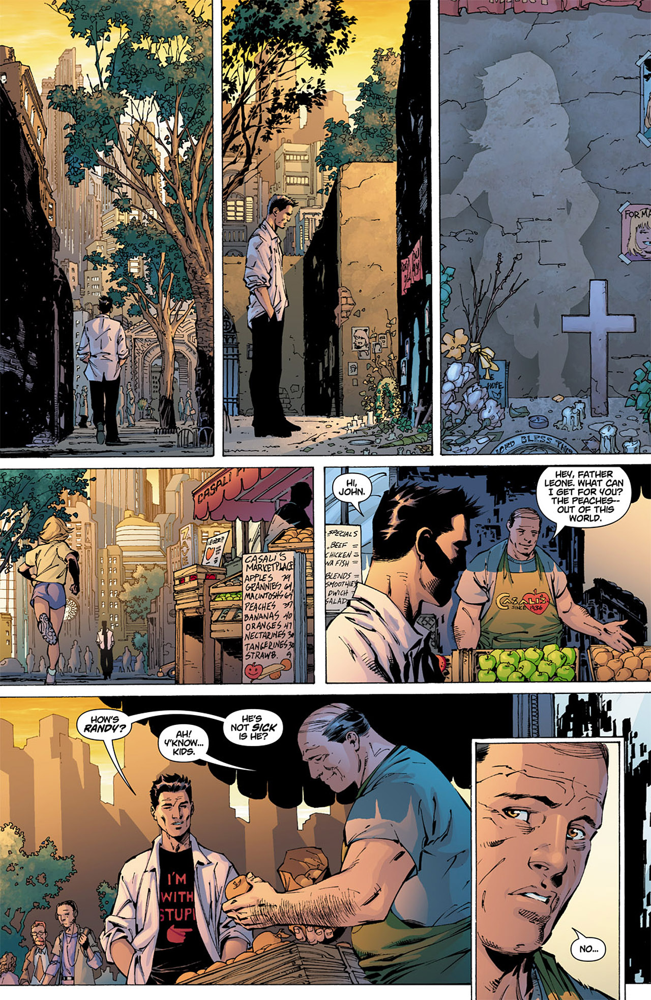 Read online Superman (1987) comic - Issue #205