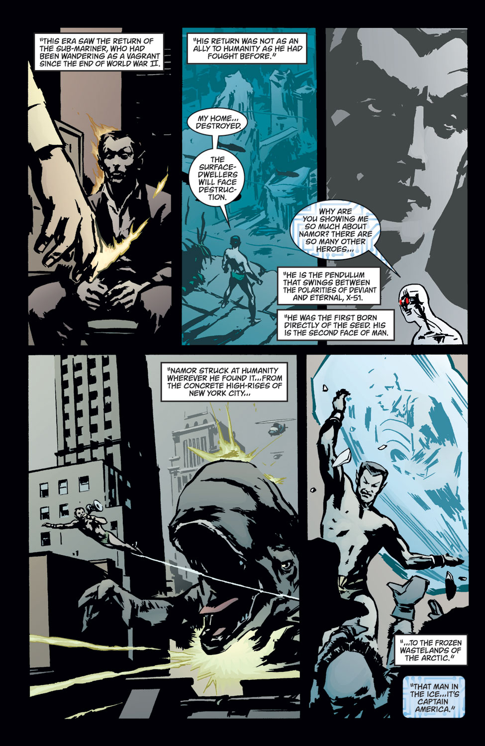 Read online Earth X comic - Issue #0