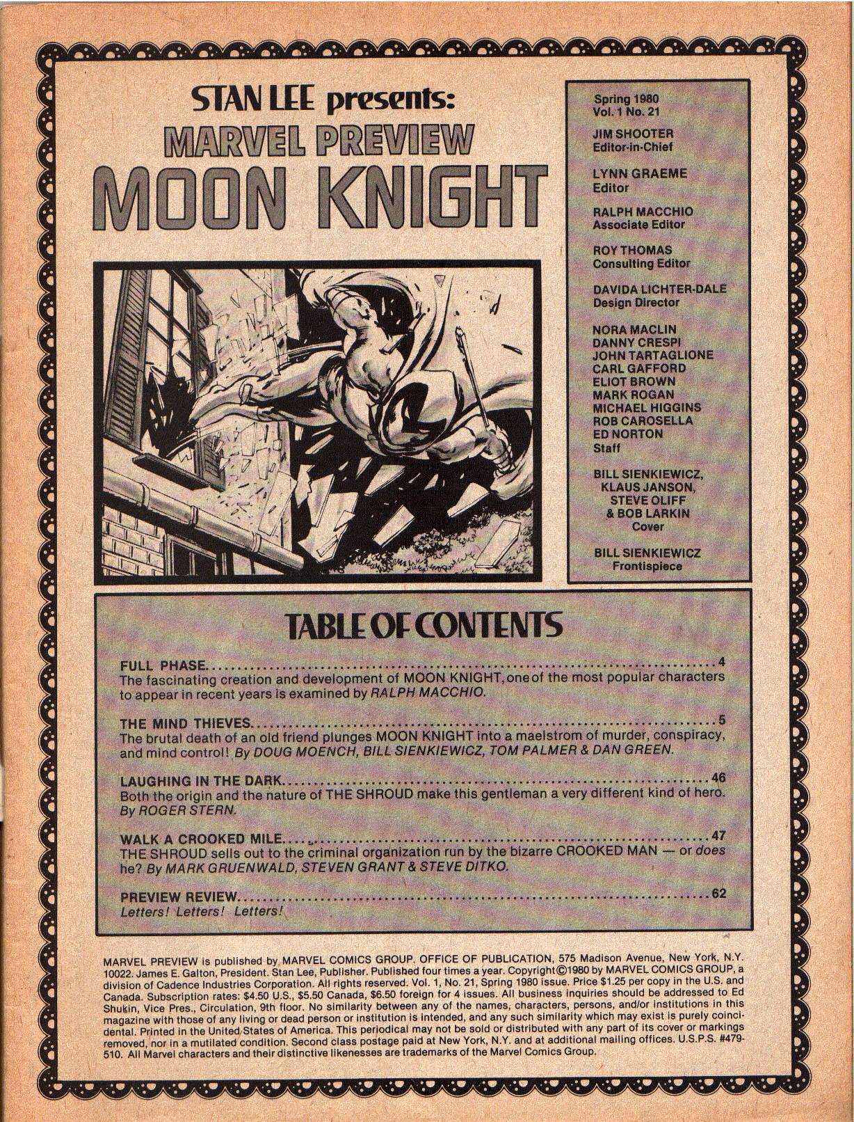 Read online Marvel Preview comic - Issue #21