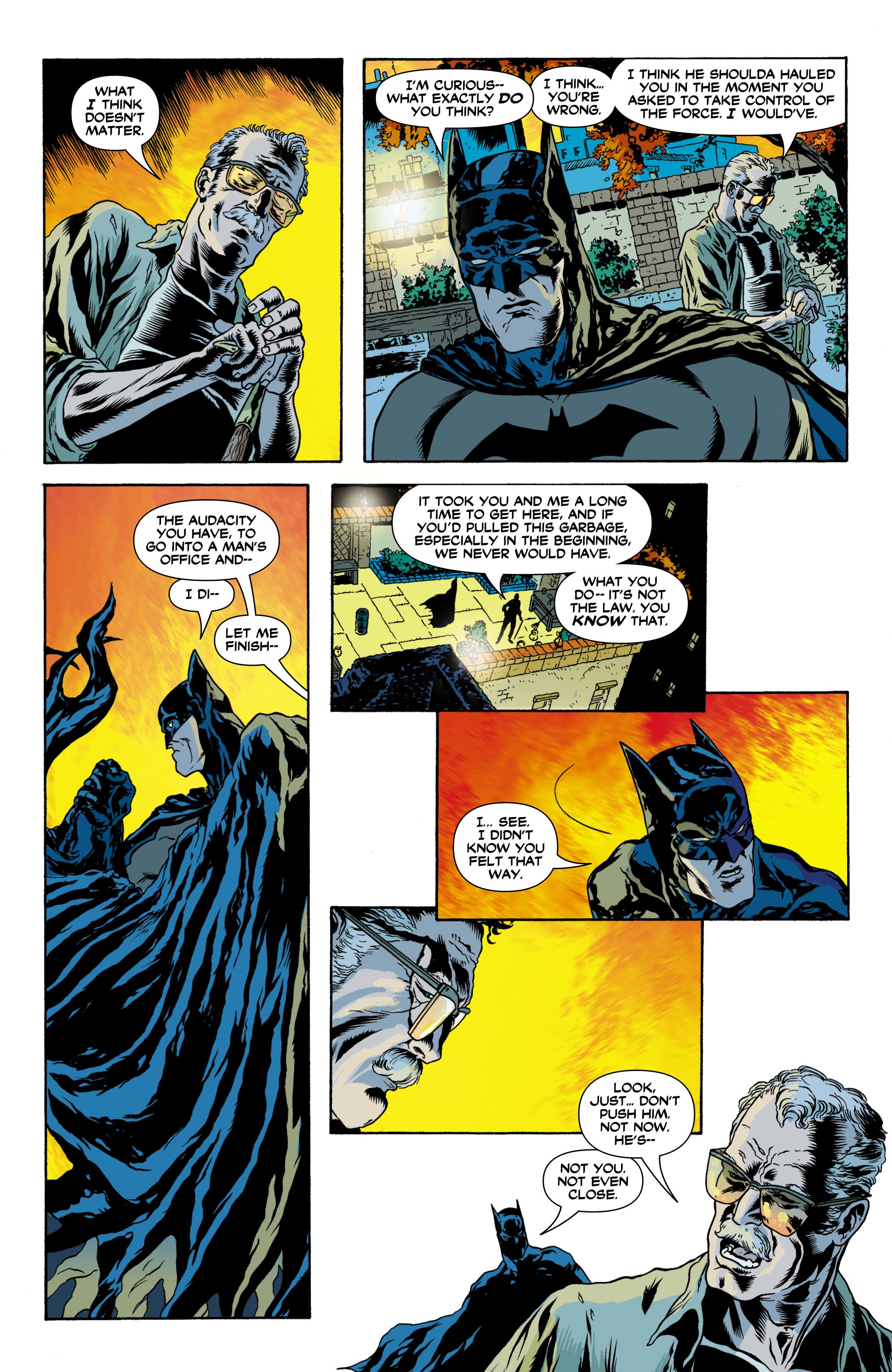 Read online Batman: Legends of the Dark Knight comic - Issue #183