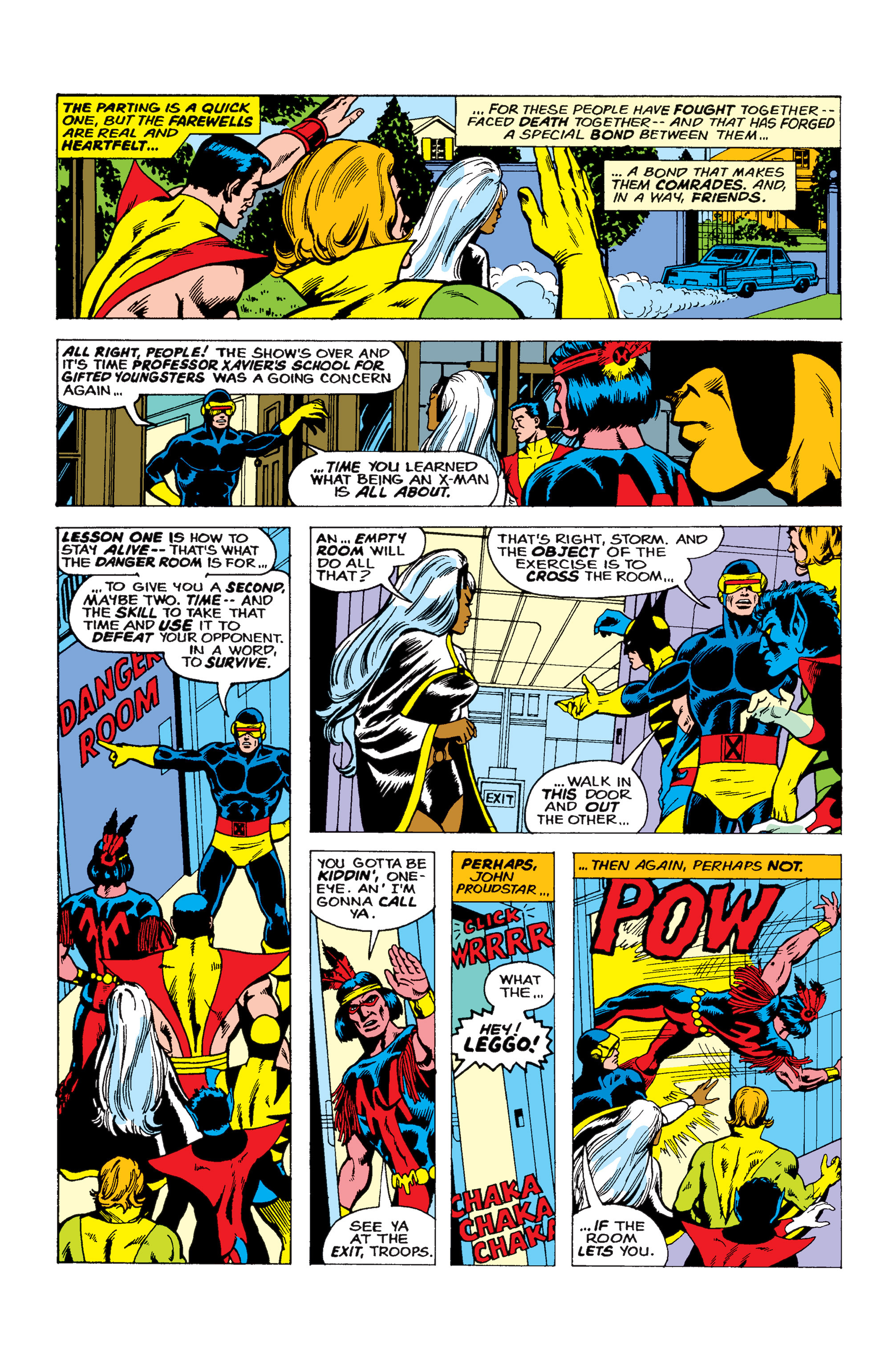 Read online Uncanny X-Men (1963) comic - Issue #94