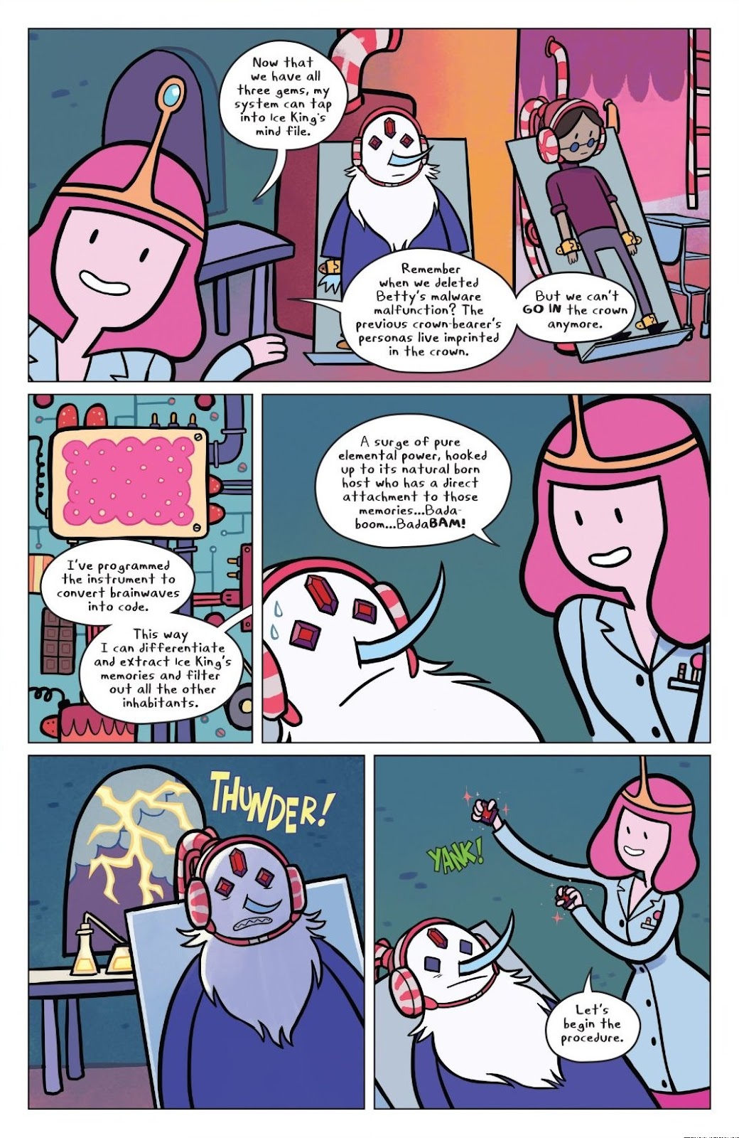 Read online Adventure Time: Marcy & Simon comic - Issue #2