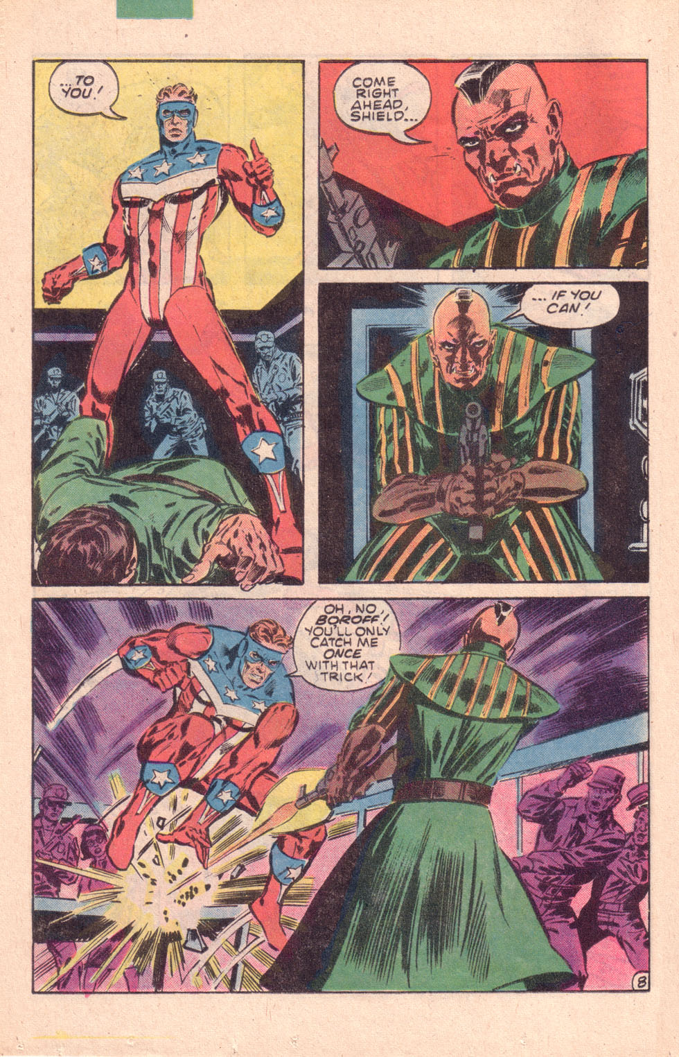 Read online The Original Shield comic - Issue #1