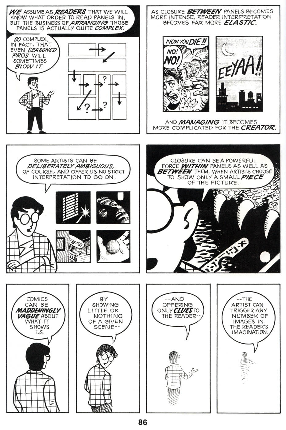 Read online Understanding Comics comic - Issue # TPB (Part 1)