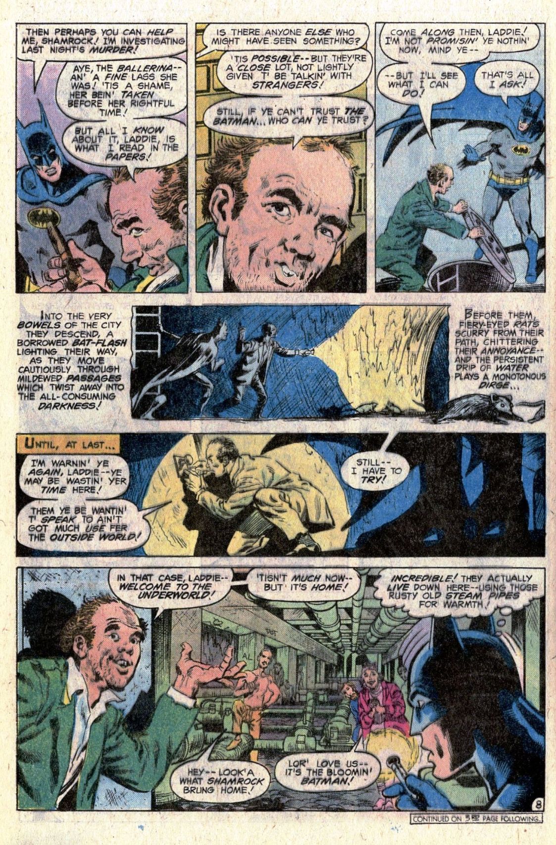 Read online Batman (1940) comic - Issue #307