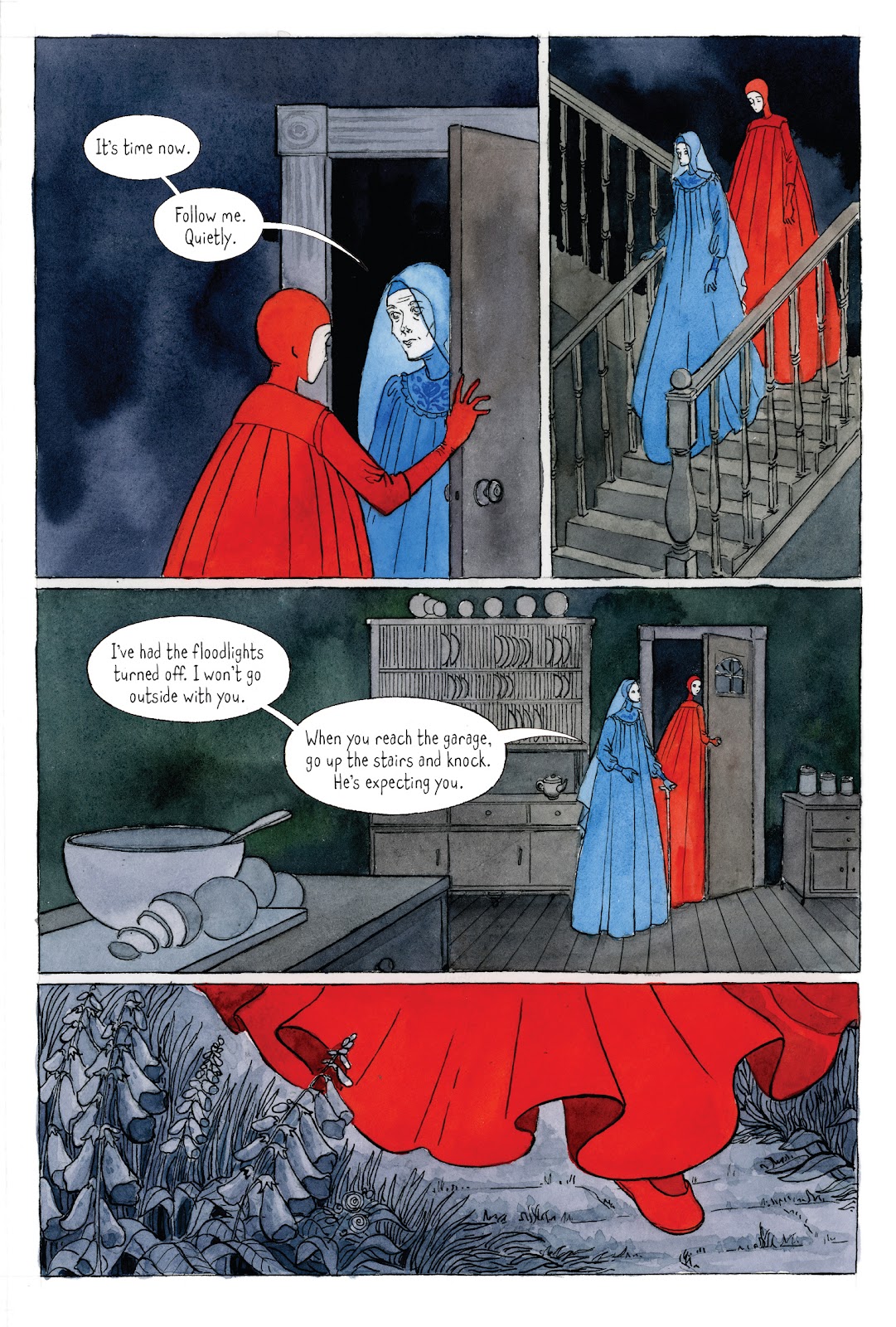 Read online The Handmaid's Tale: The Graphic Novel comic - Issue # TPB ...