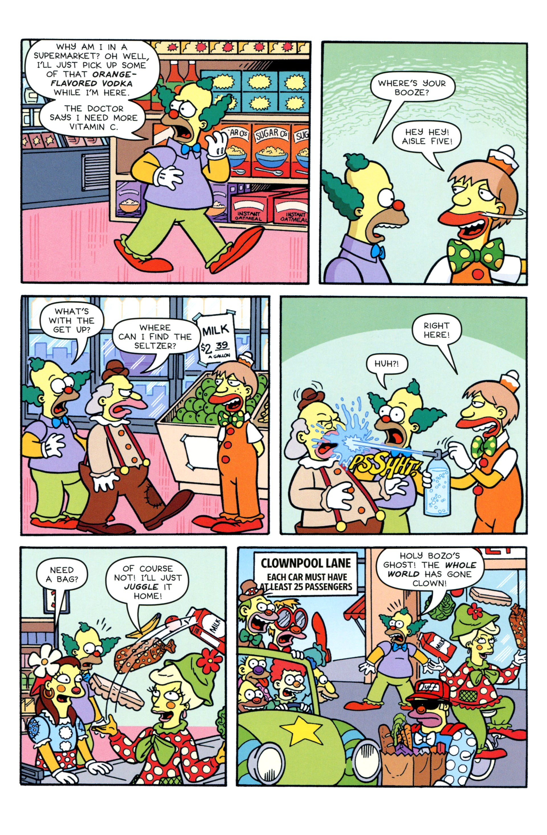 Read online Simpsons Comics comic - Issue #207