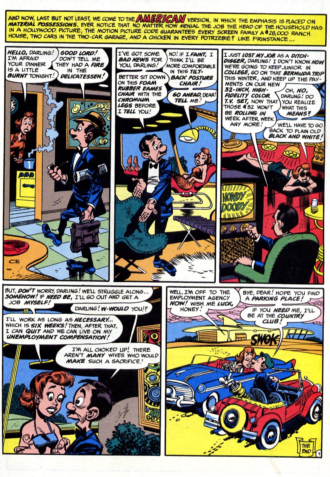 Read online Panic comic - Issue #10