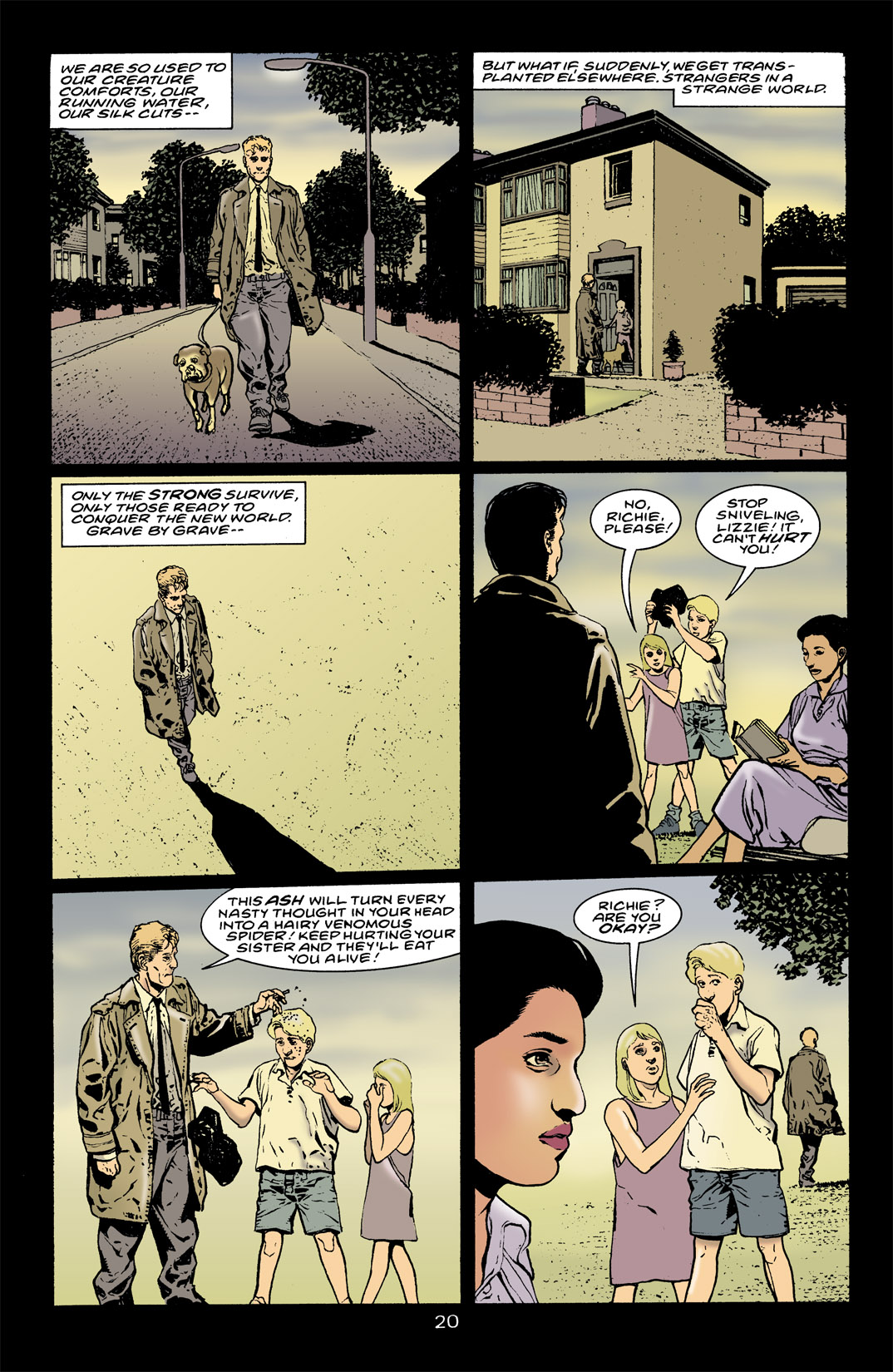 Read online Hellblazer comic - Issue #145