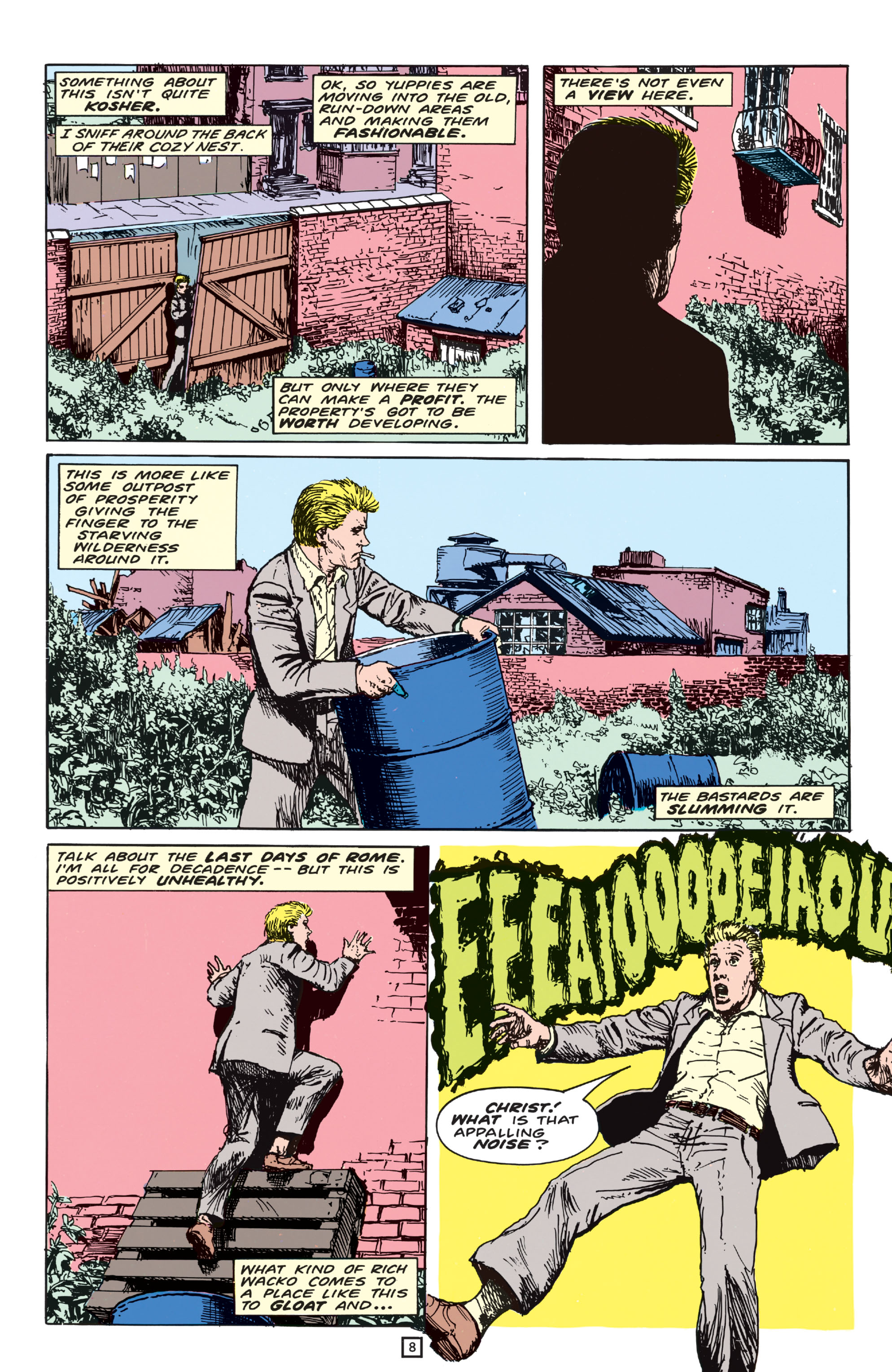 Read online Hellblazer comic - Issue #3