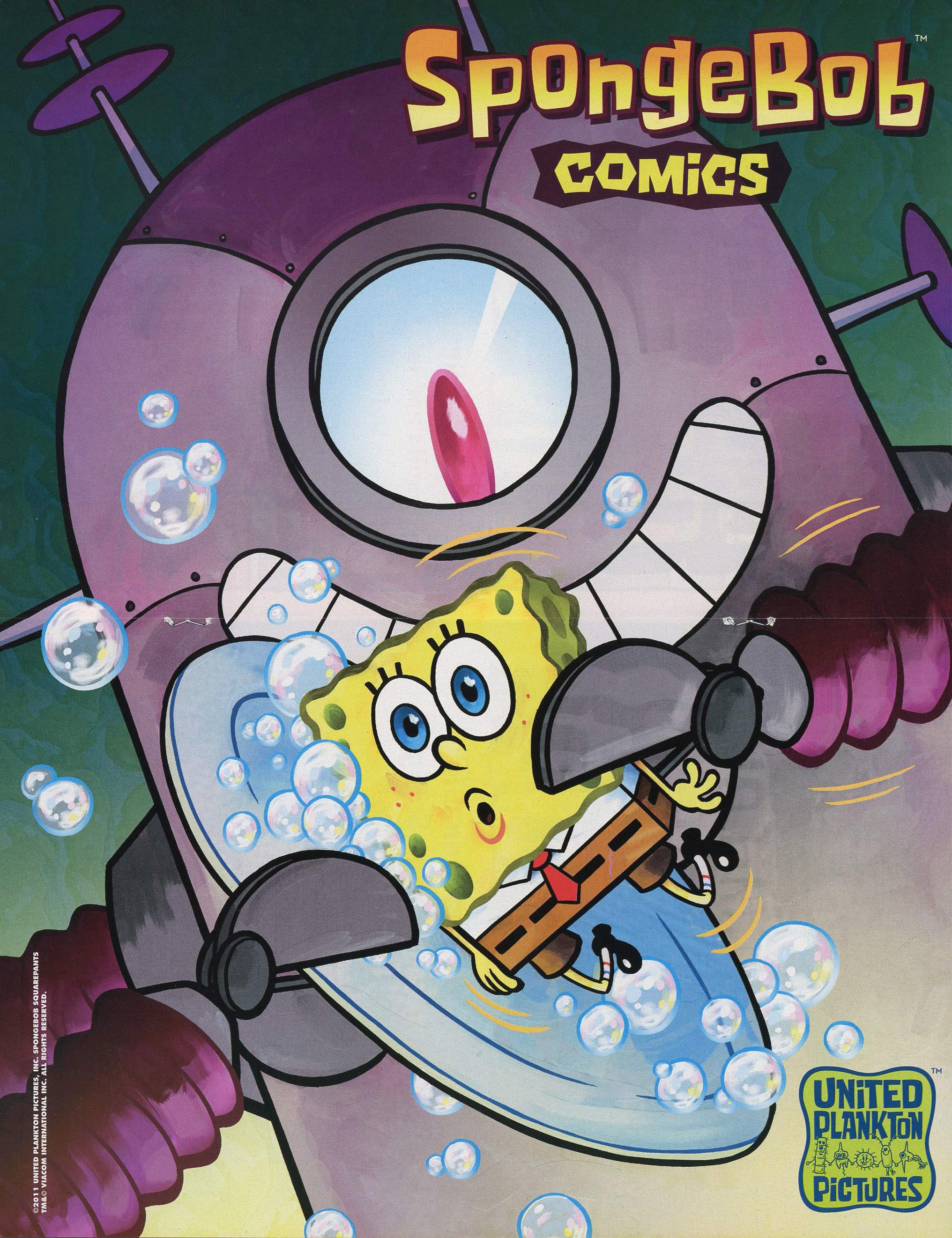 Read online SpongeBob Comics comic - Issue #4
