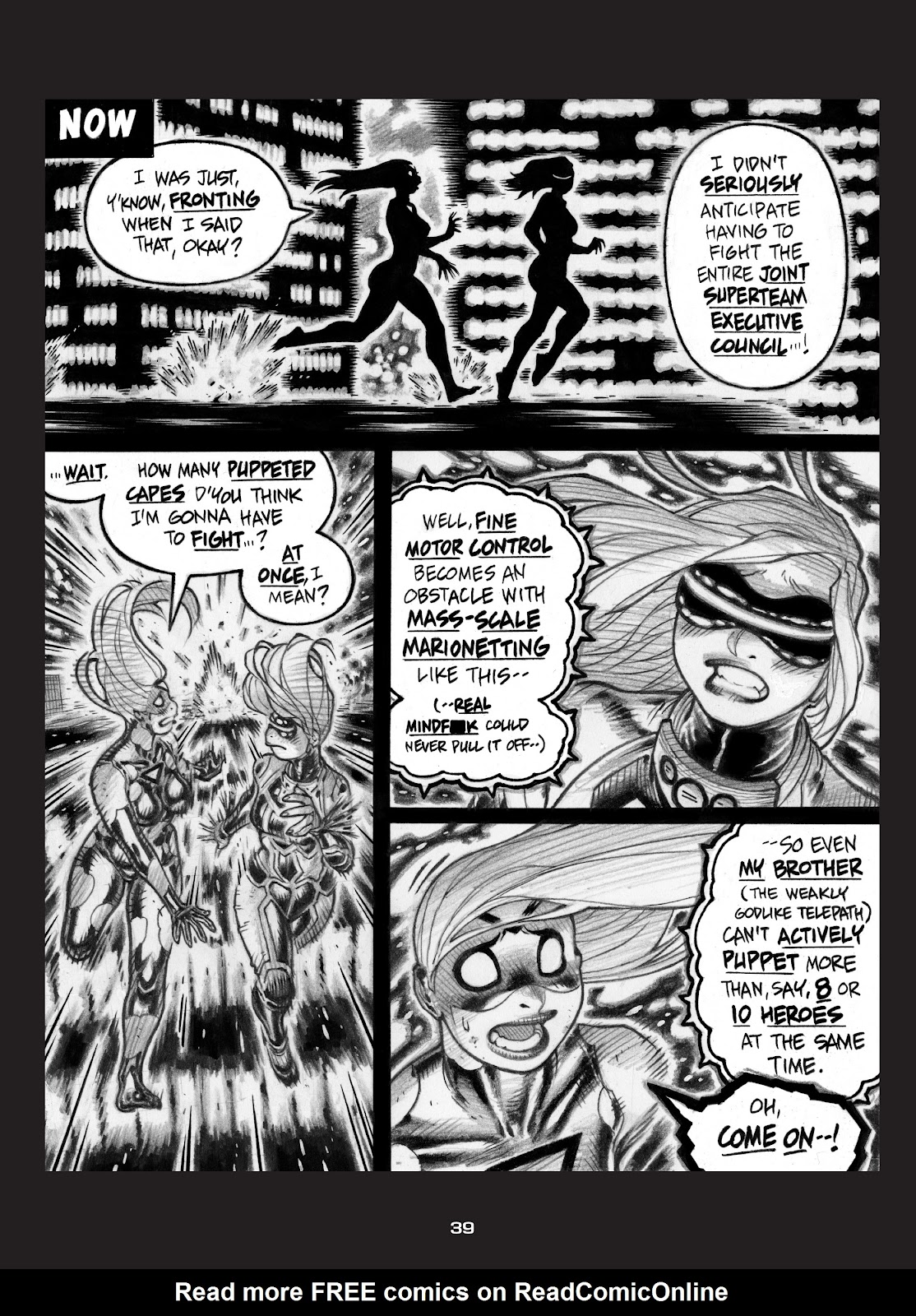 Read online Empowered comic - Issue # TPB 11 (Part 1)