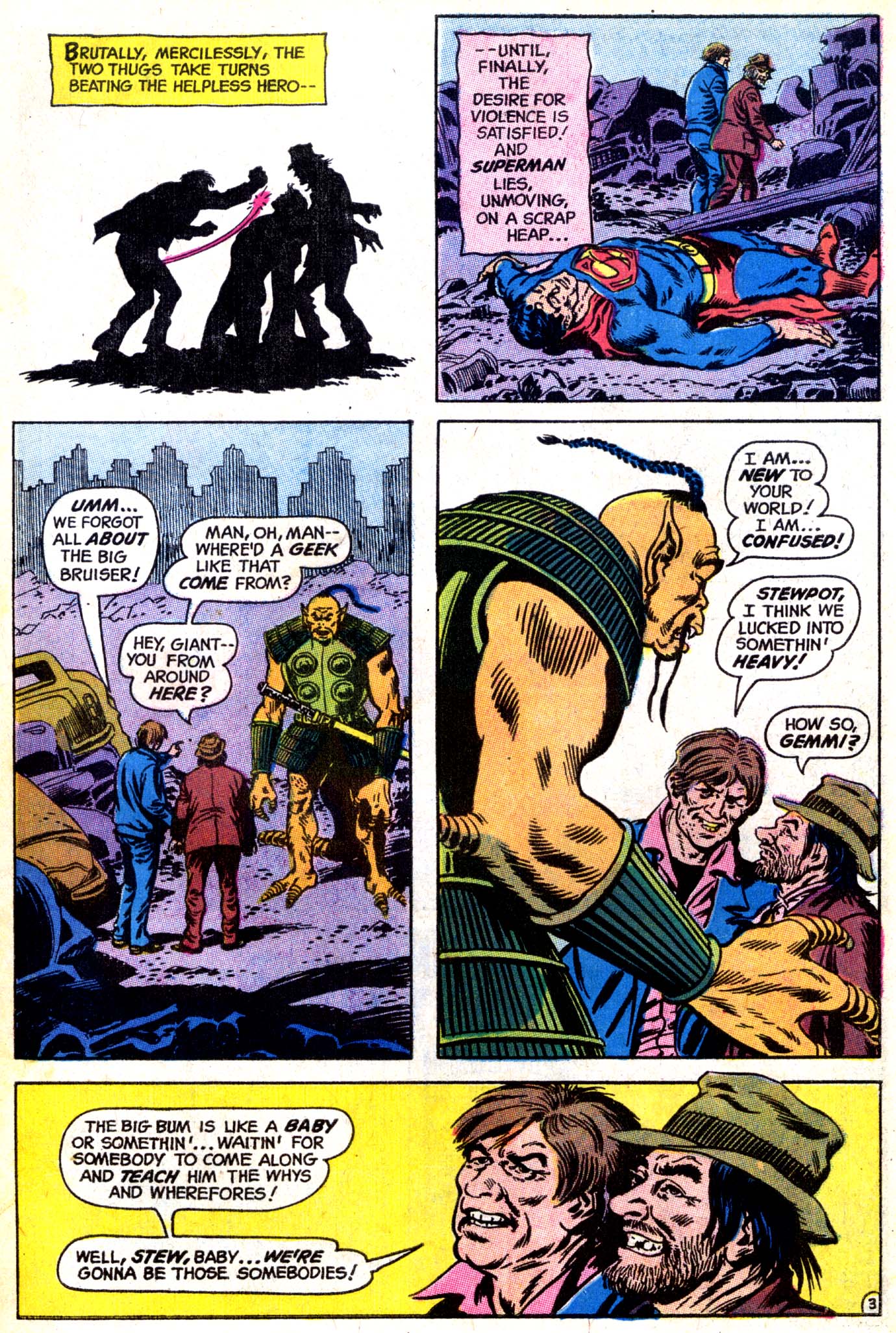 Read online Superman (1939) comic - Issue #242