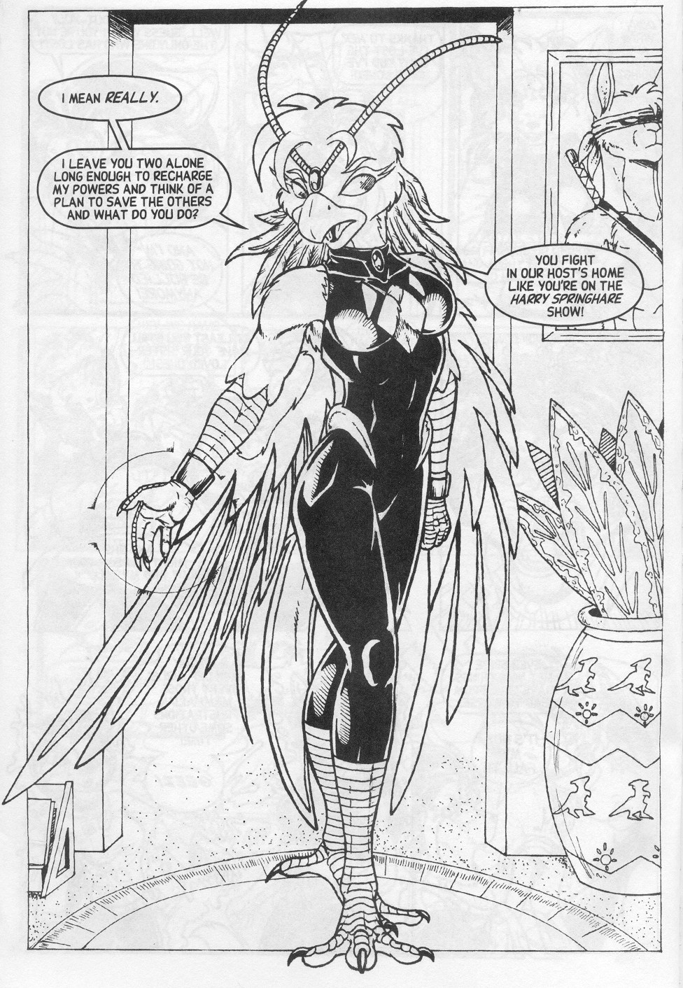 Read online Extinctioners comic - Issue #2