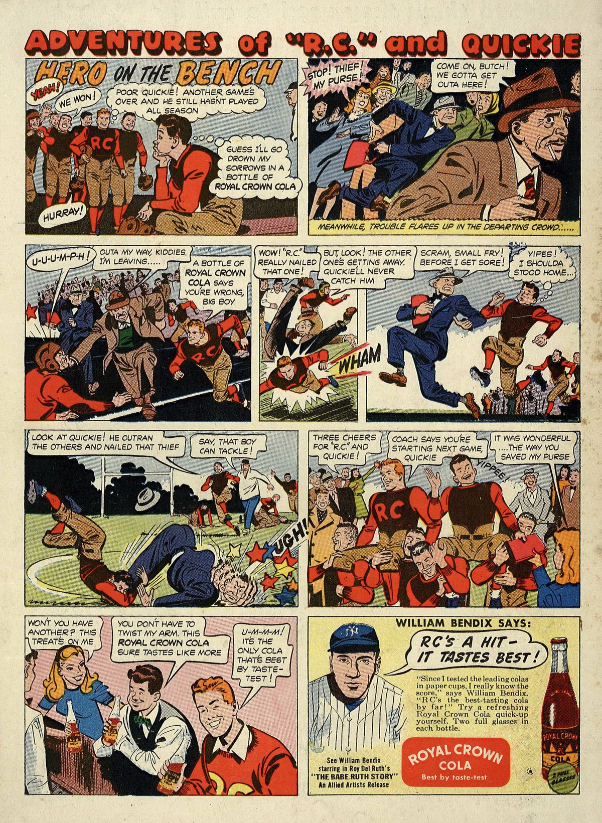 Read online Leading Comics comic - Issue #33