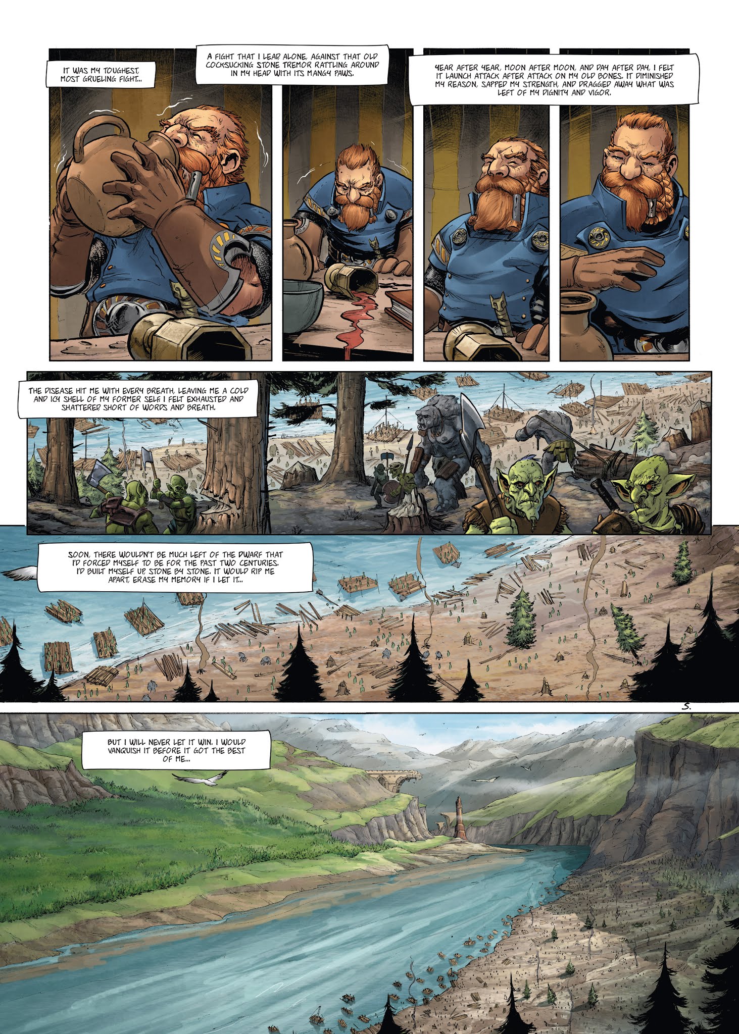 Dwarves Issue 10 | Read Dwarves Issue 10 comic online in high quality ...