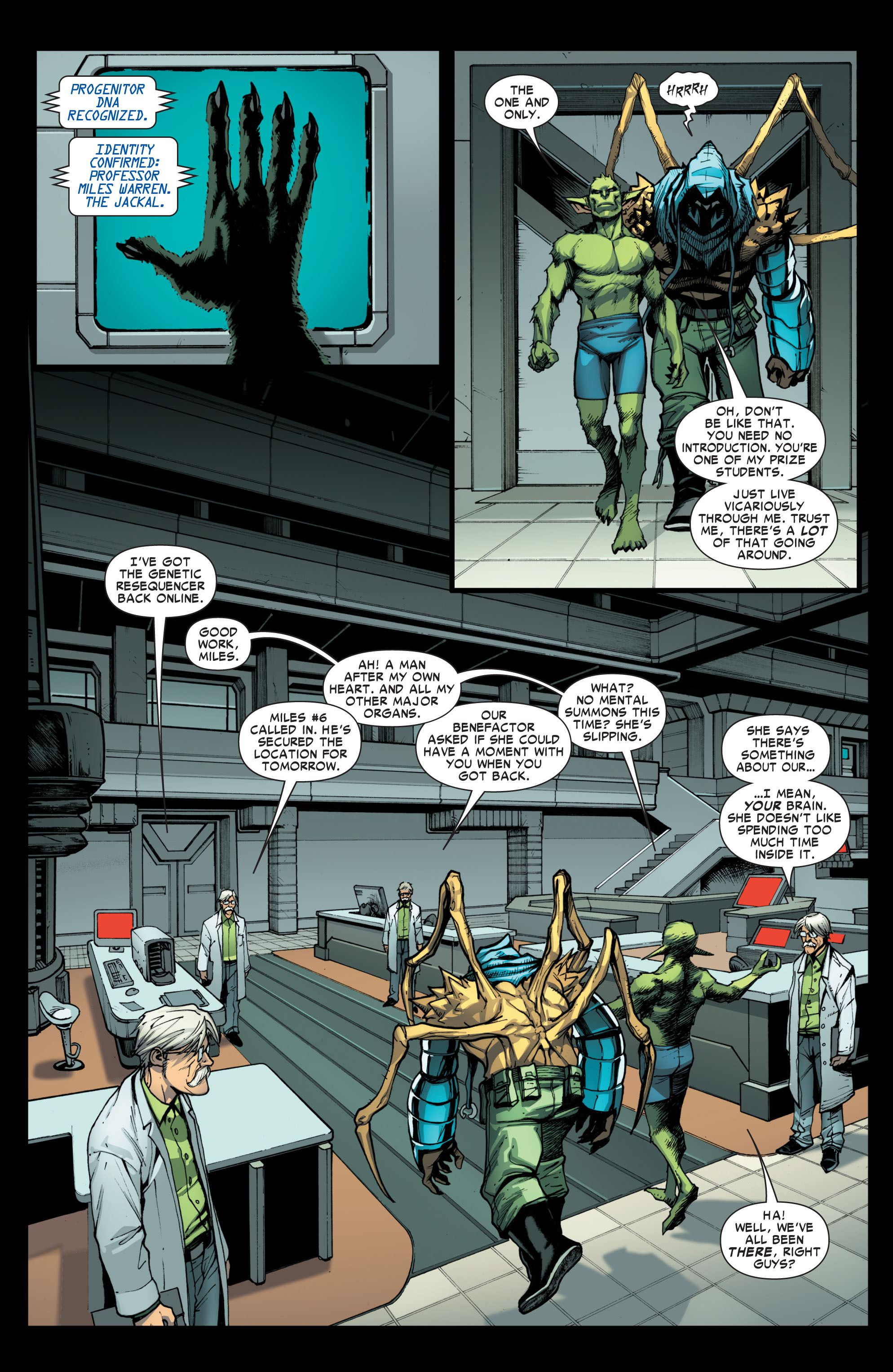 Read online The Amazing Spider-Man (1963) comic - Issue #666