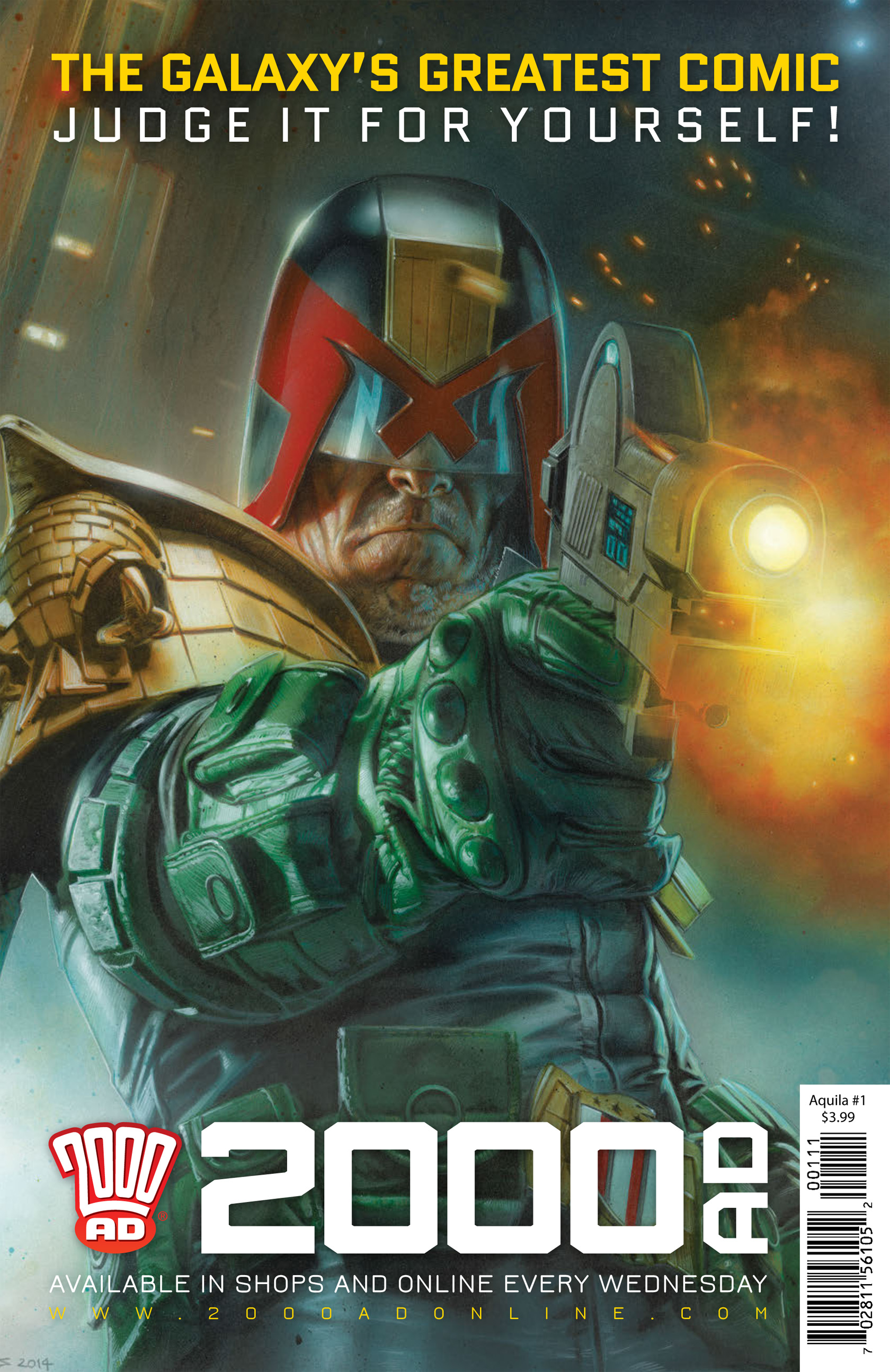 Read online Aquila comic - Issue #1