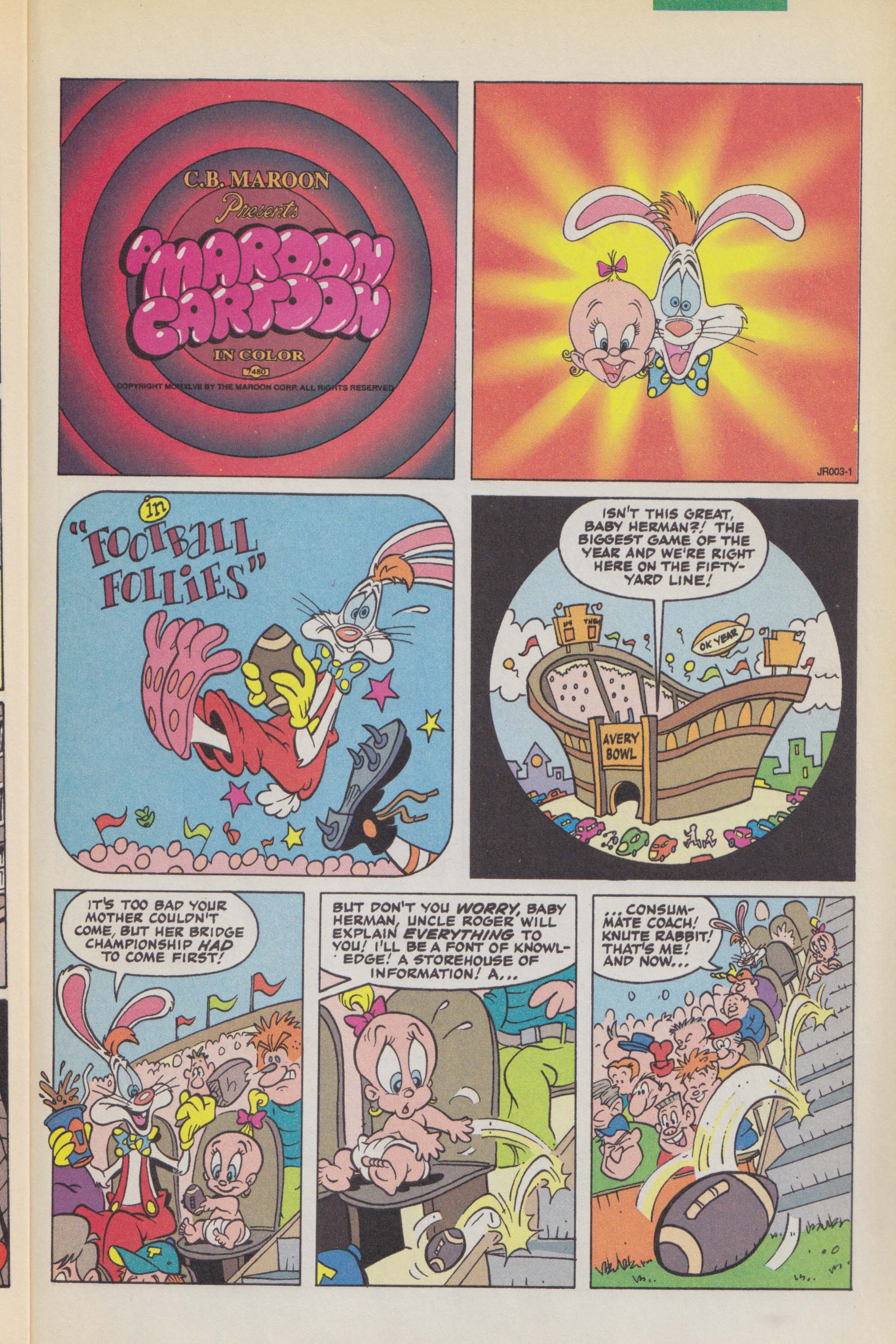 Read online Roger Rabbit comic - Issue #15