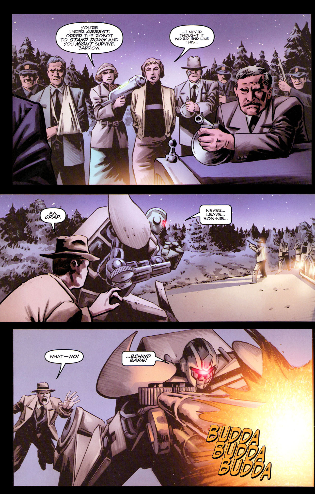 Read online Transformers: Sector 7 comic - Issue #3