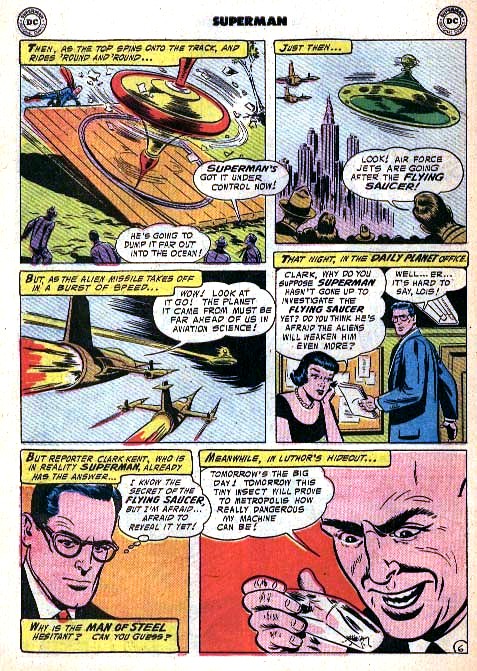 Read online Superman (1939) comic - Issue #110