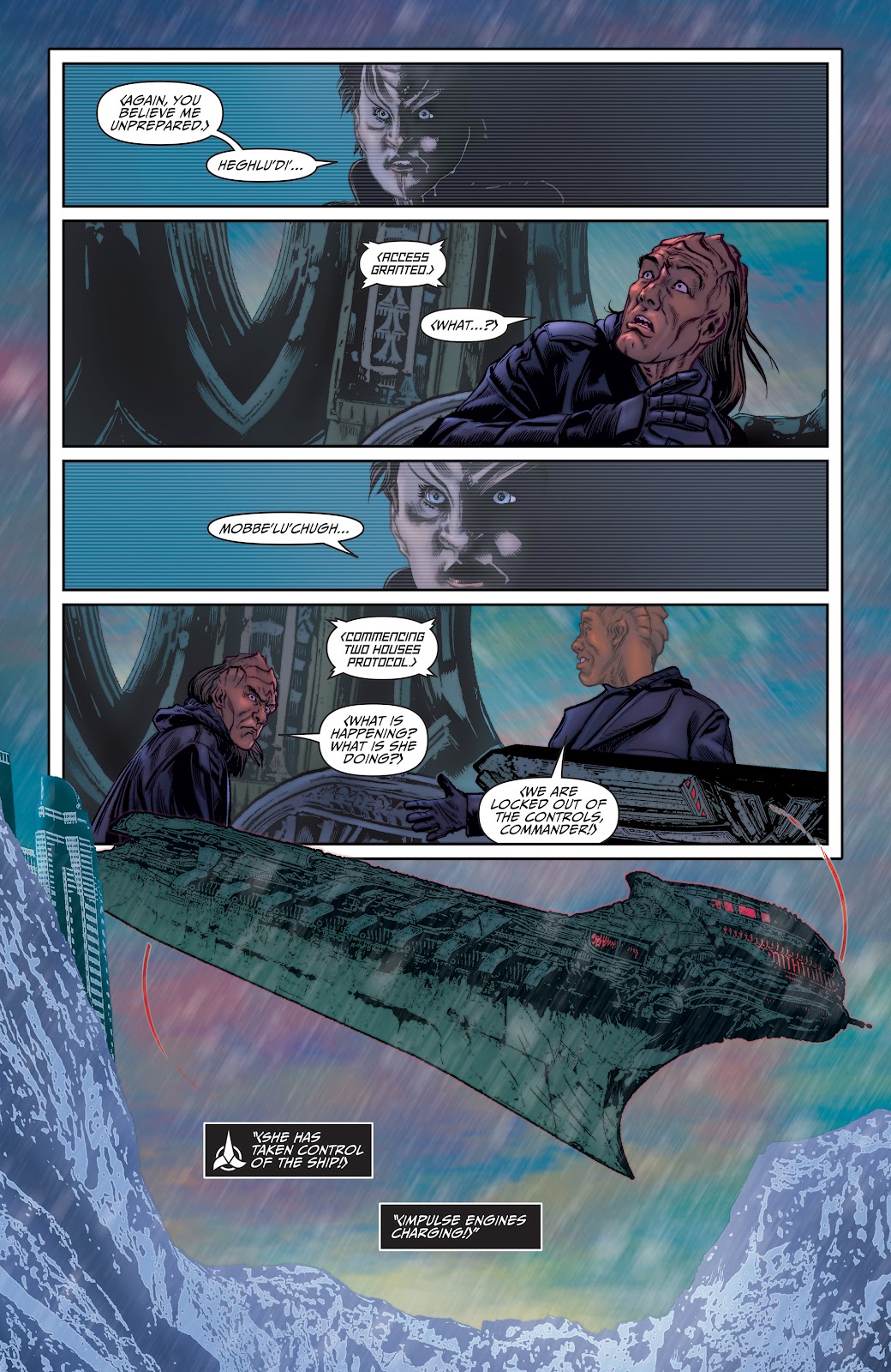 Read online Star Trek: Discovery - Aftermath comic - Issue # _TPB