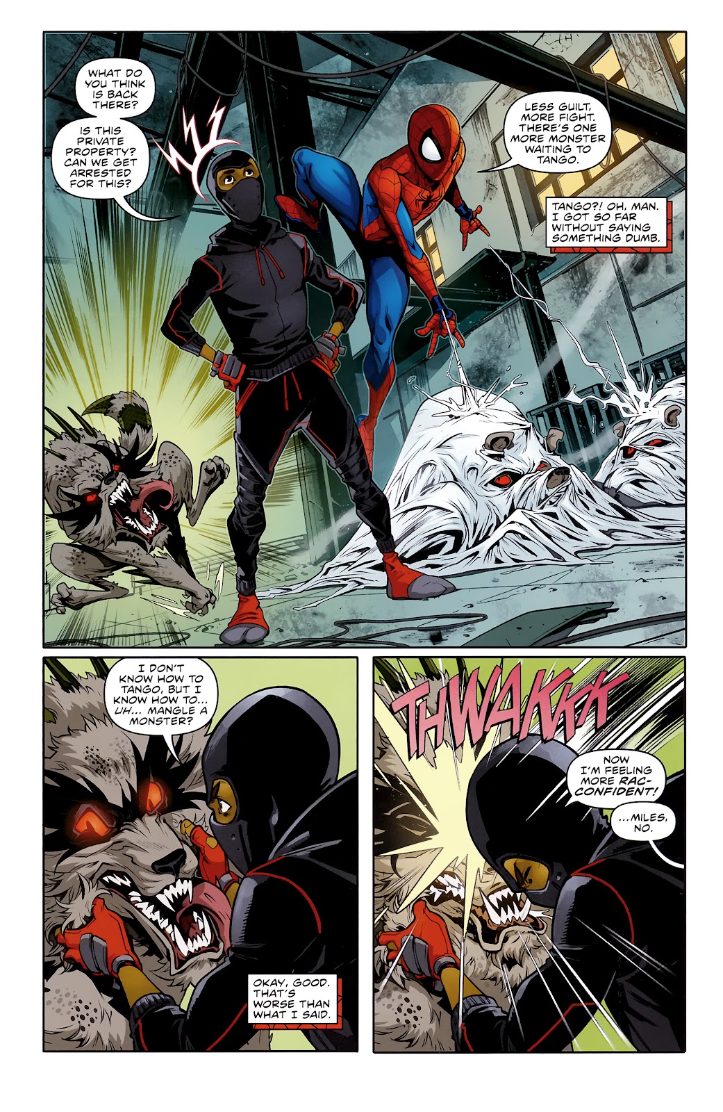 Read online Marvel Action: Spider-Man comic - Issue #2