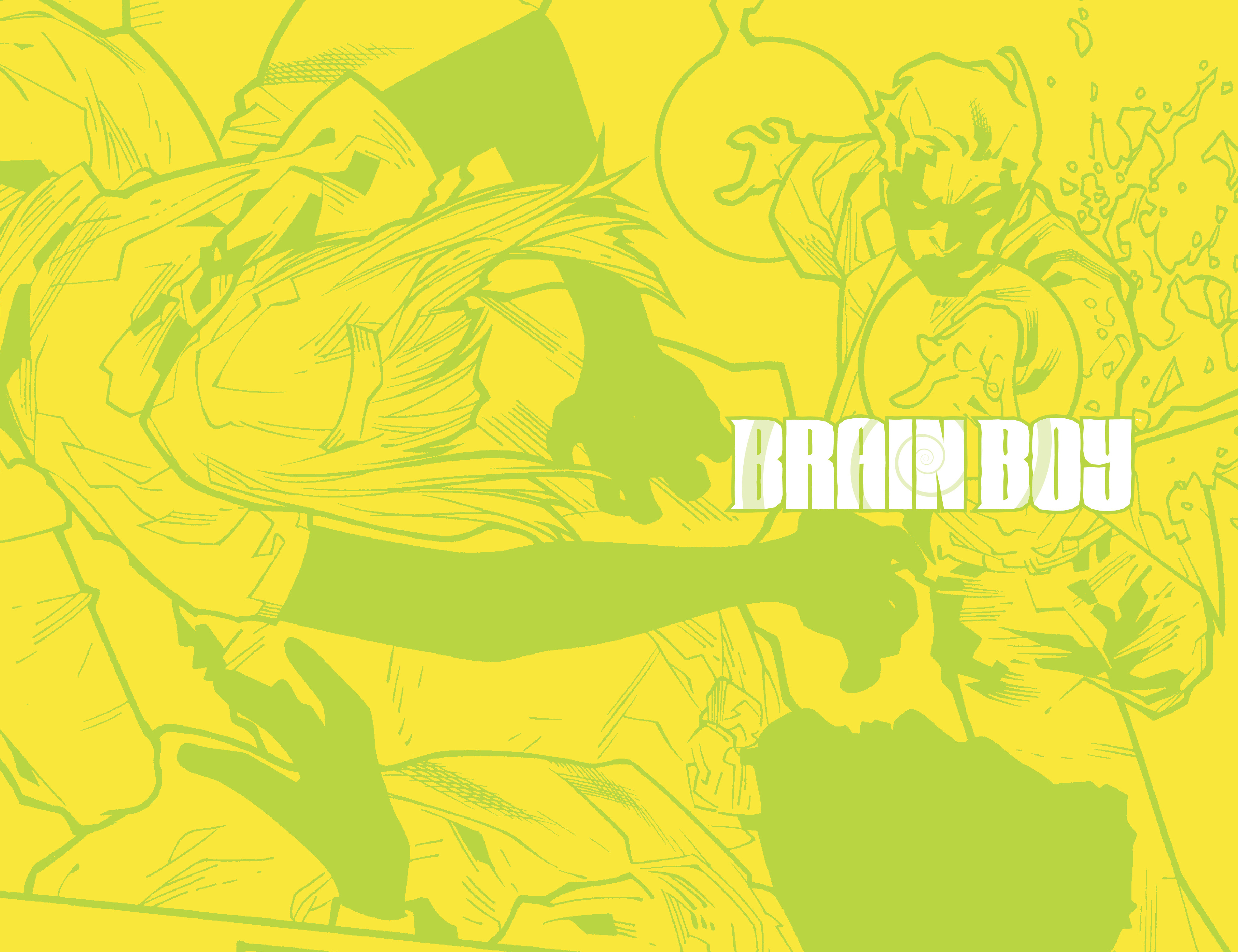Read online Brain Boy comic - Issue # _TPB 1