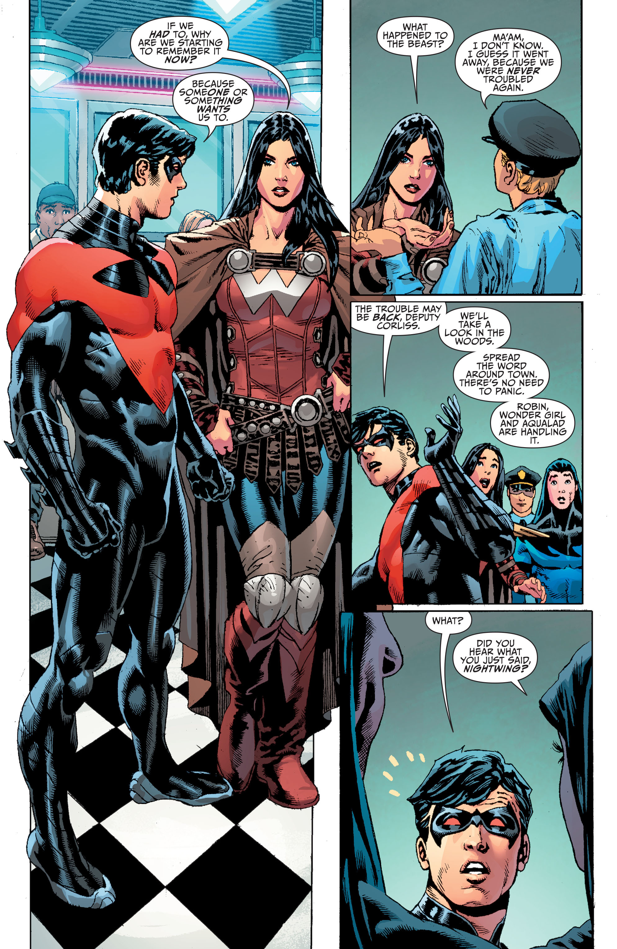 Read online Titans Hunt comic - Issue #5