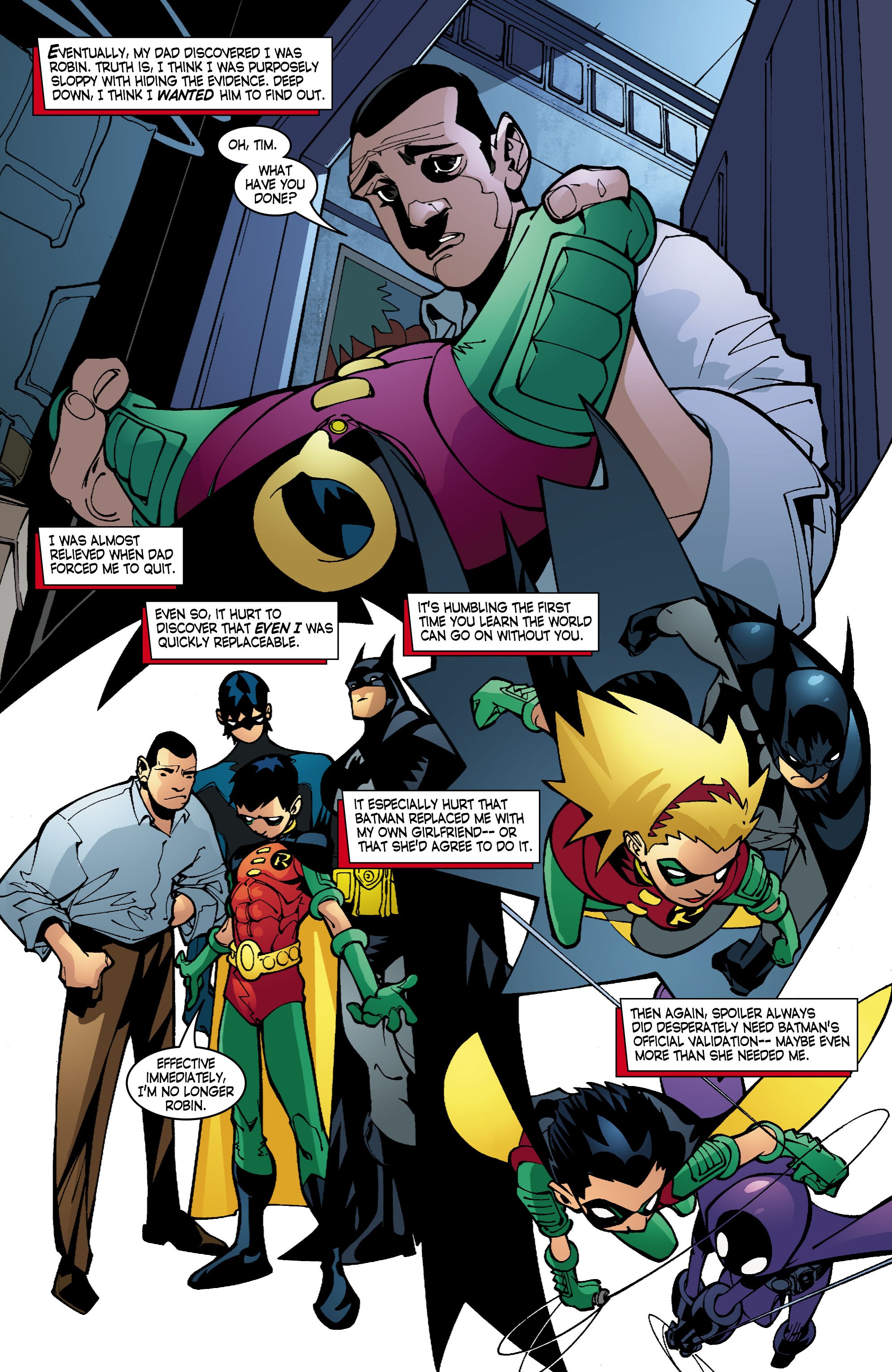 Read online Robin (1993) comic - Issue #134