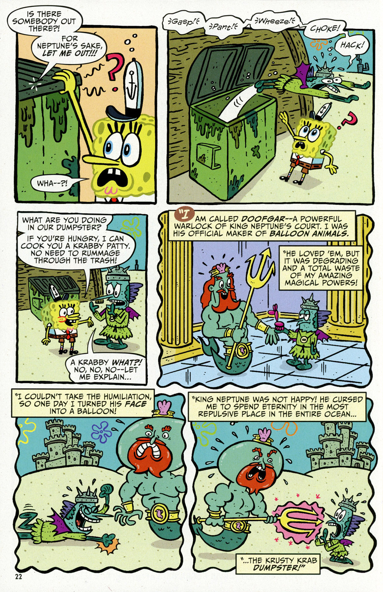 Read online SpongeBob Comics comic - Issue #62