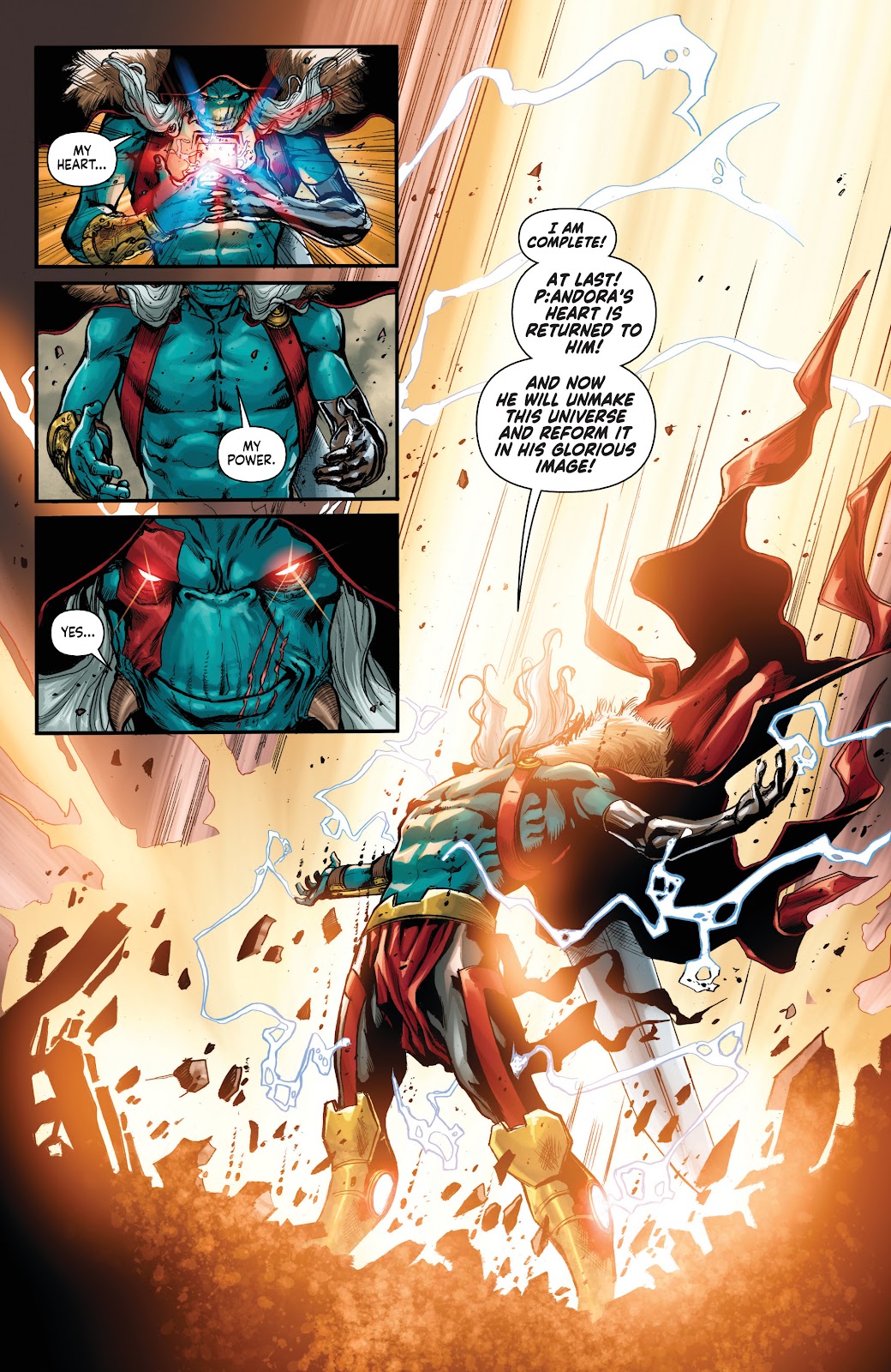 Read online Project Superpowers: Chapter Three comic - Issue #6