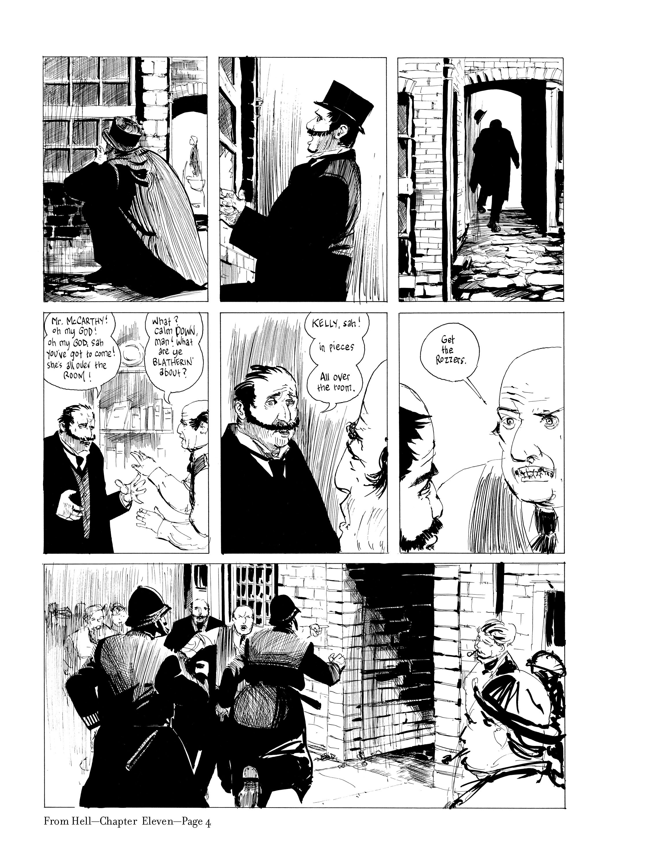 Read online From Hell (1991) comic - Issue # TPB