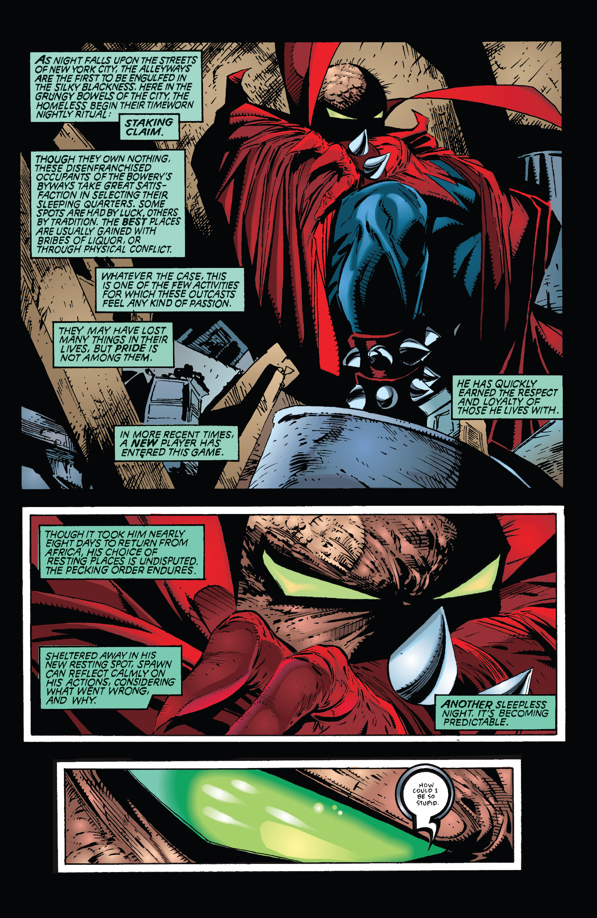 Read online Spawn comic - Issue #14