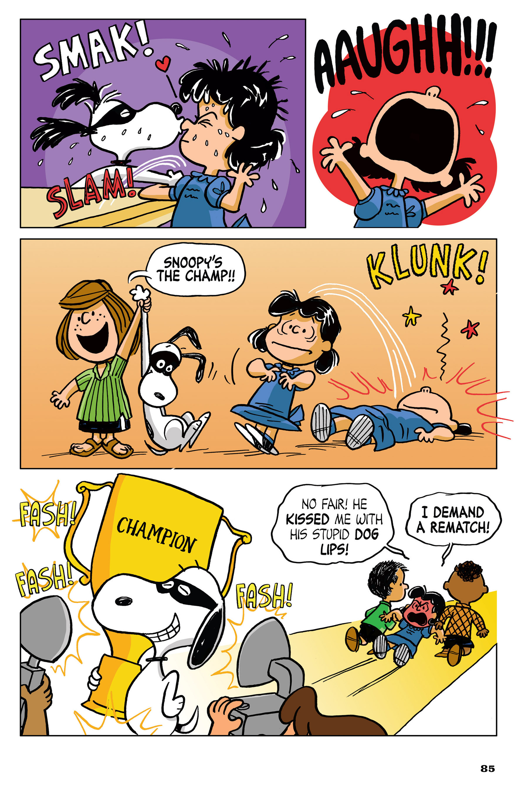 Read online Peanuts (2011) comic - Issue # _TPB 1