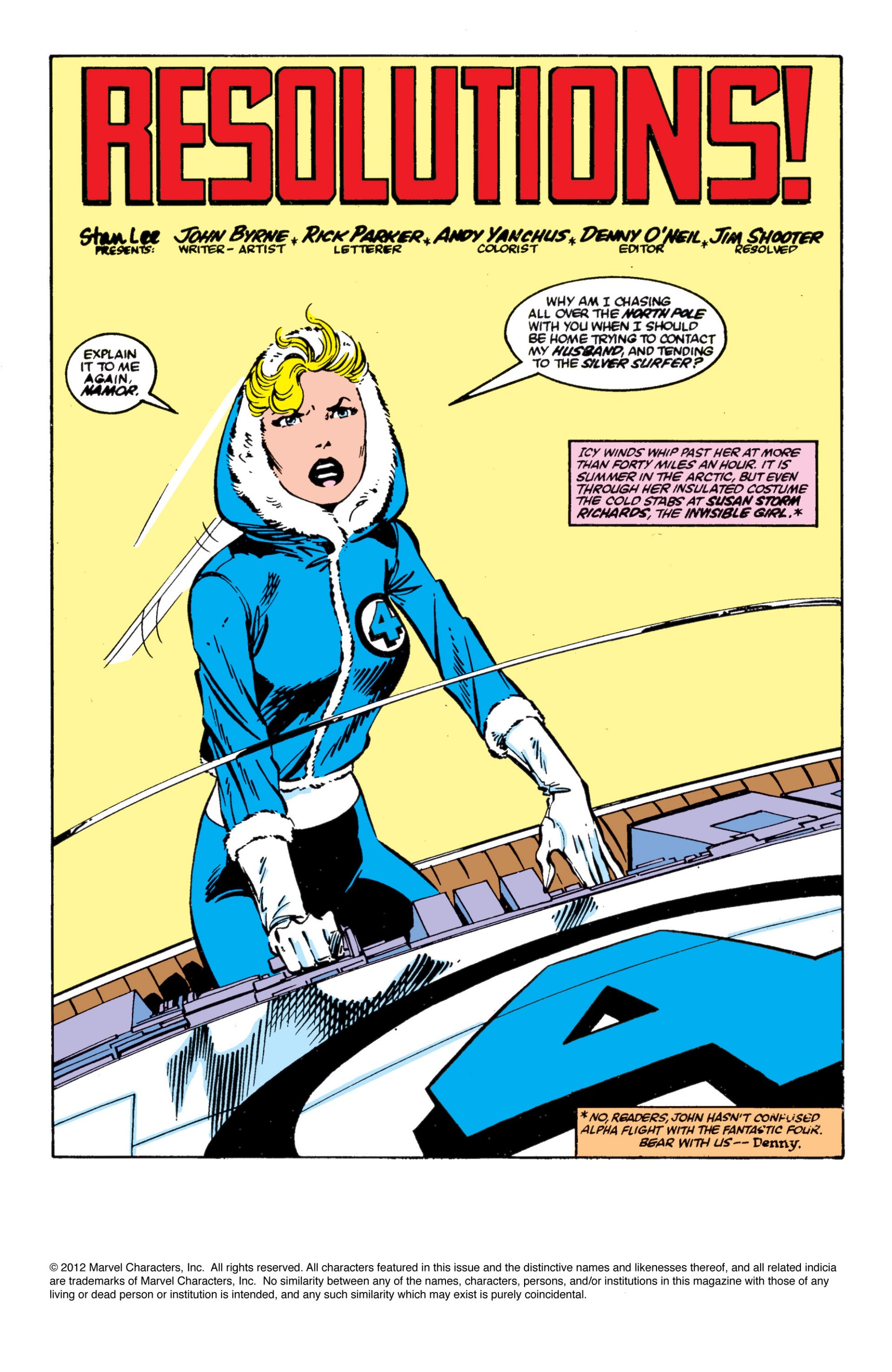 Read online Alpha Flight (1983) comic - Issue #4
