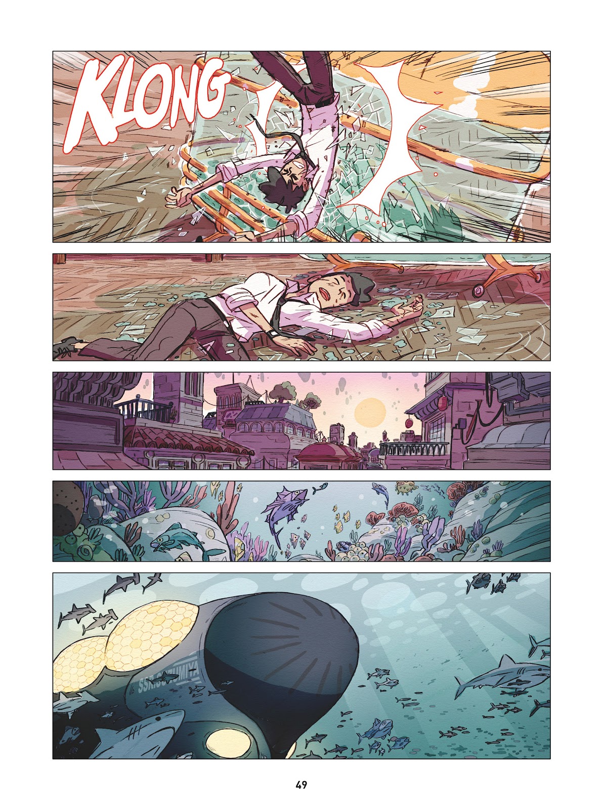 Read online Agito Cosmos comic - Issue #1