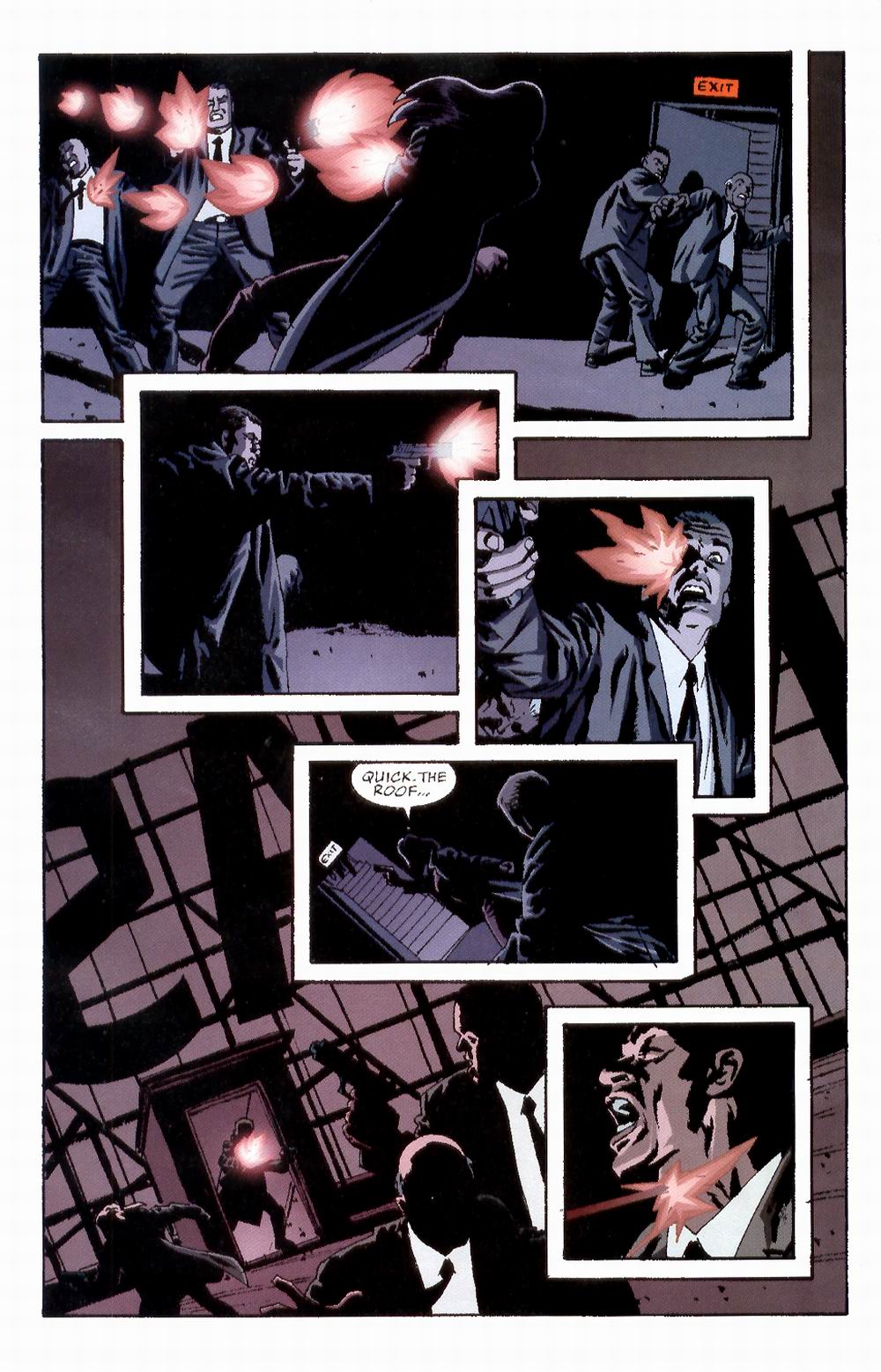 Read online Sleeper comic - Issue #3