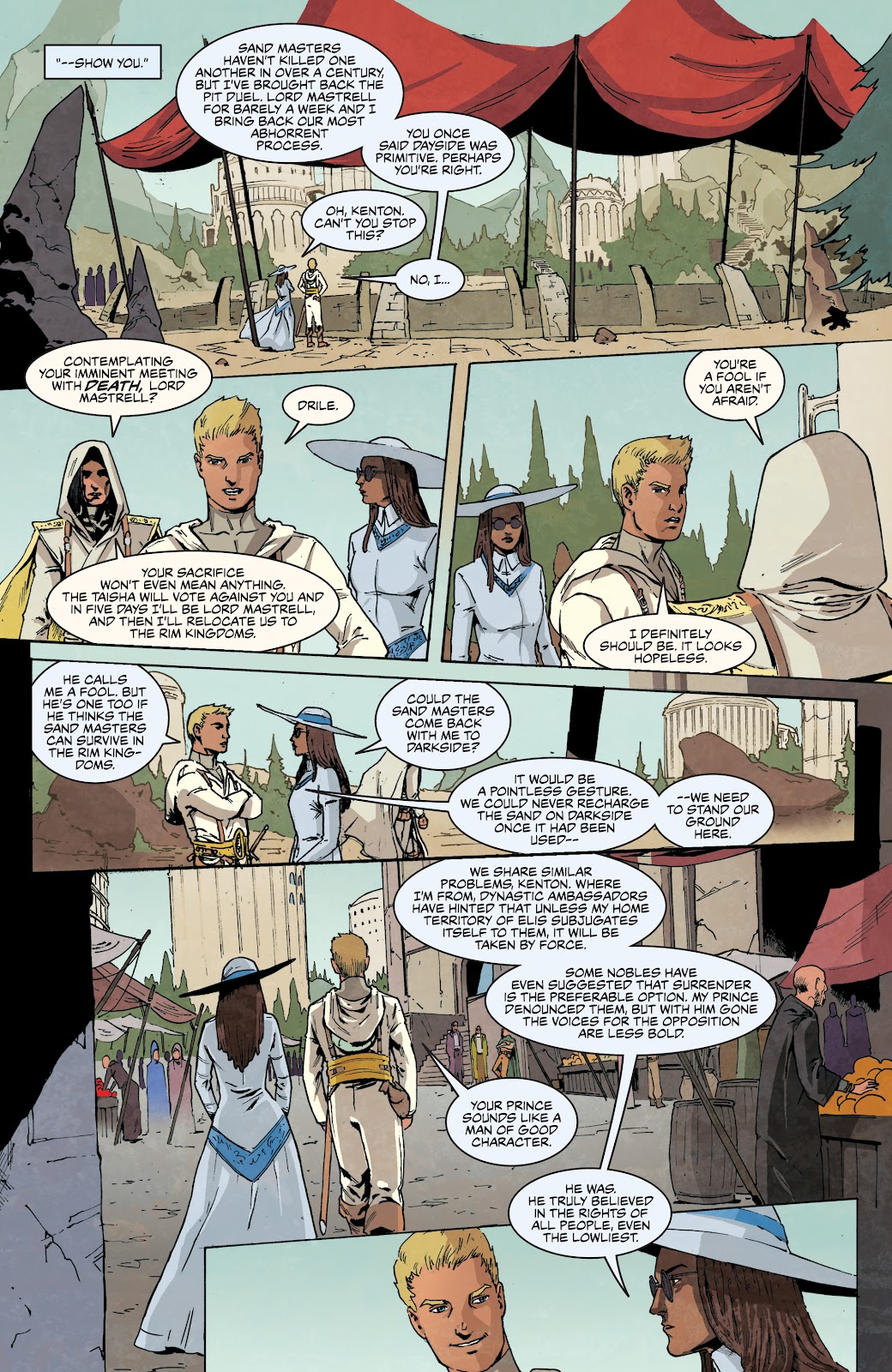 Read online White Sand comic - Issue # TPB 3 (Part 1)