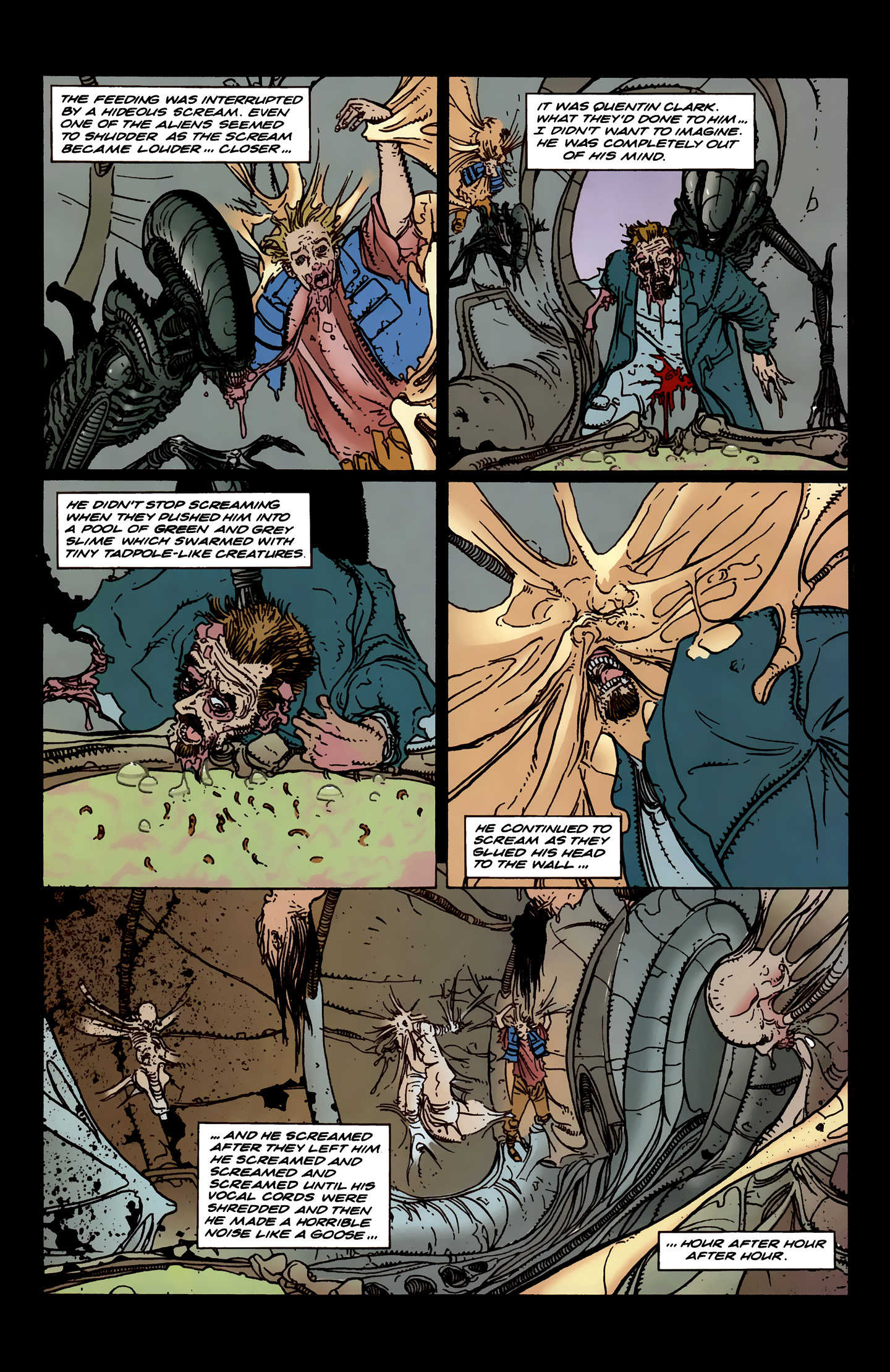 Read online Aliens: Labyrinth comic - Issue #3