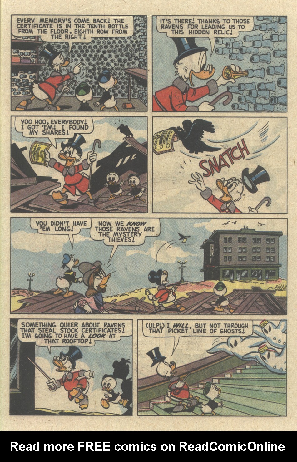 Read online Walt Disney's Uncle Scrooge Adventures comic - Issue #21