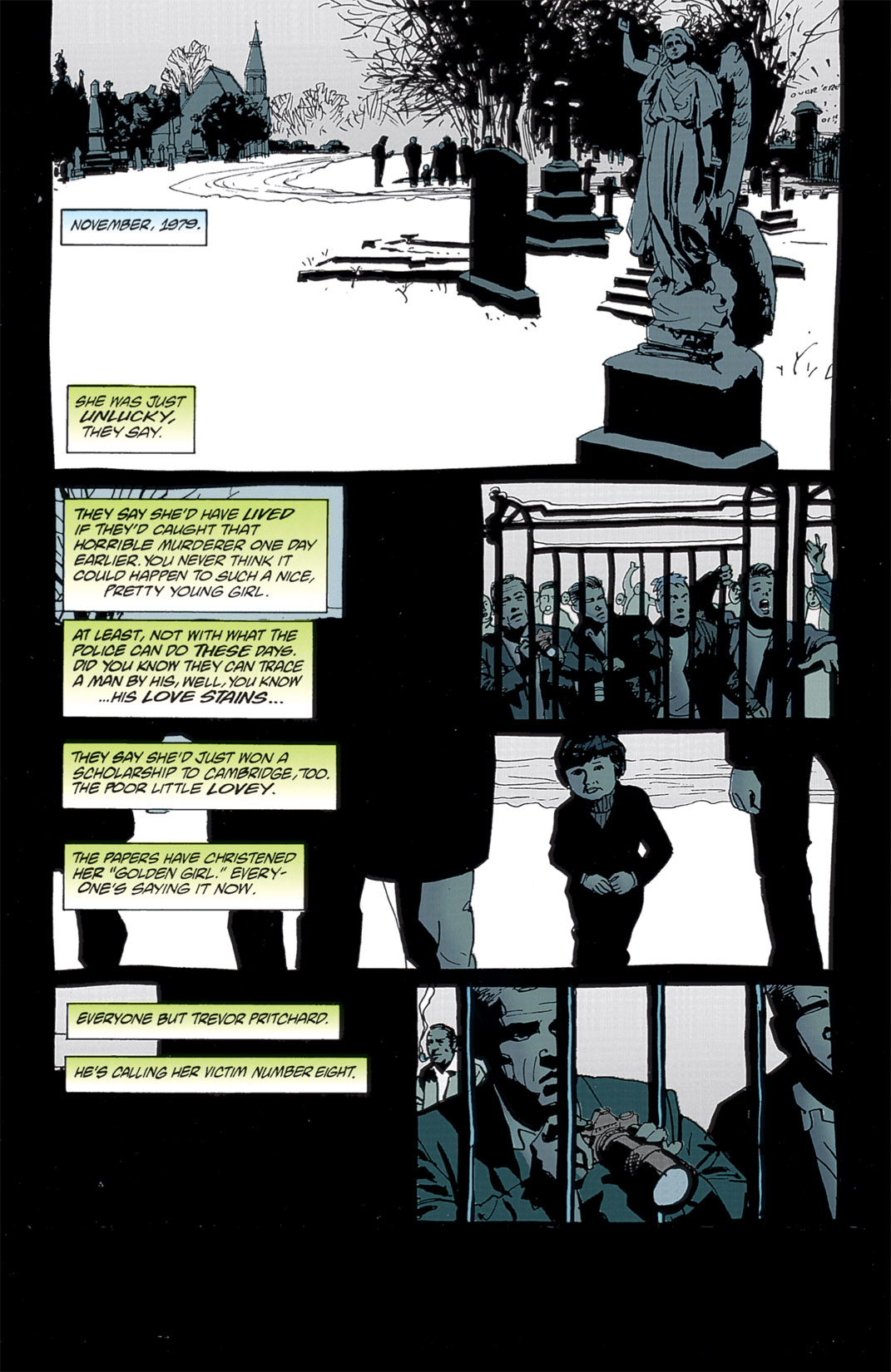 Read online Hellblazer comic - Issue #103