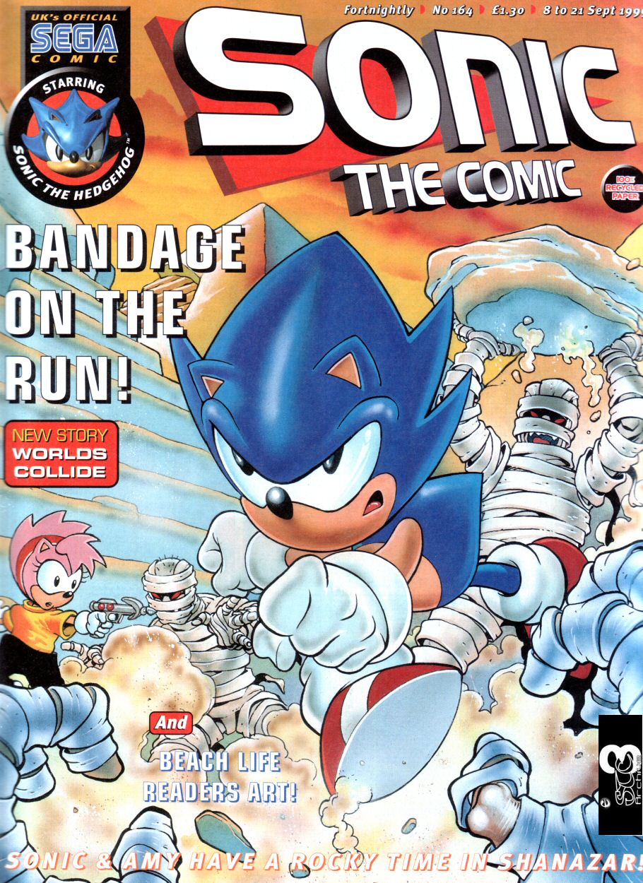 Read online Sonic the Comic comic - Issue #164