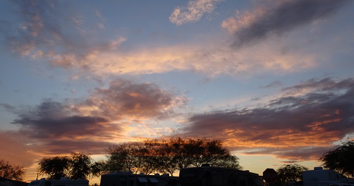 Reflections From the Fence: The 35 Sunsets of Arizona, 2016-2017 Winter