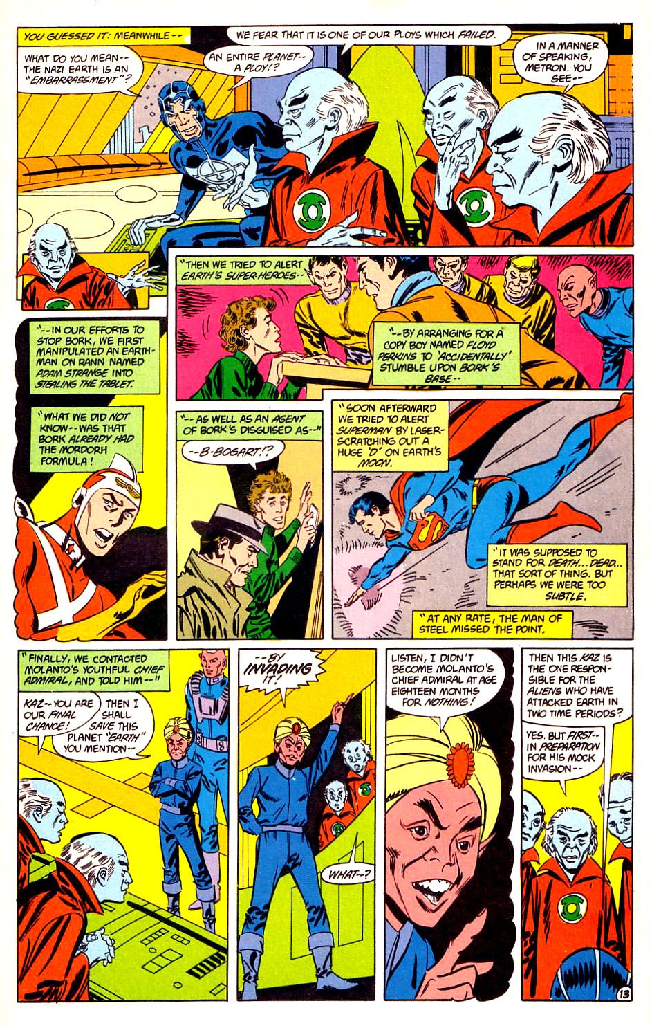 Read online DC Challenge comic - Issue #9